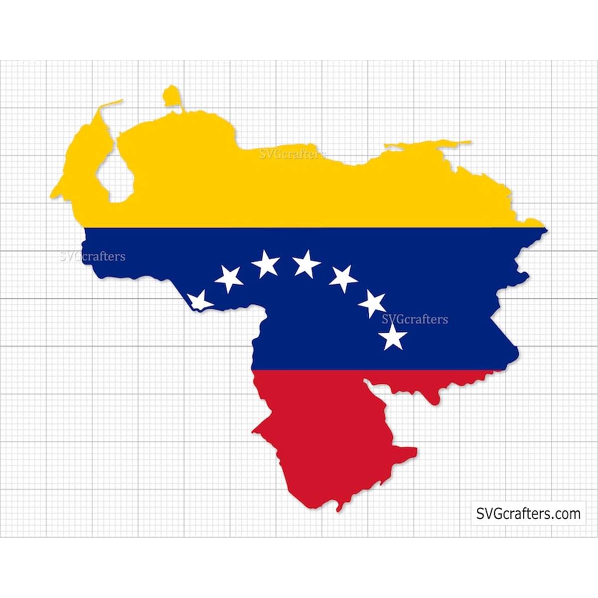 Flag of Venezuela Svg Png, Venezuelan Flag svg, Venezuelan V - Inspire ...
