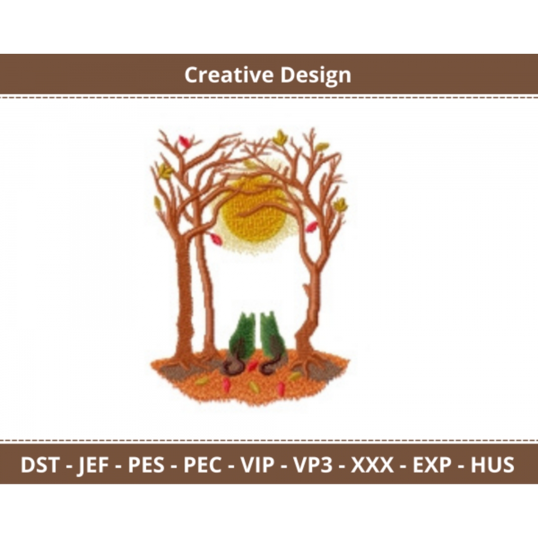 Creative Embroidery Design - machine Embroidery Pattern - In | Inspire ...