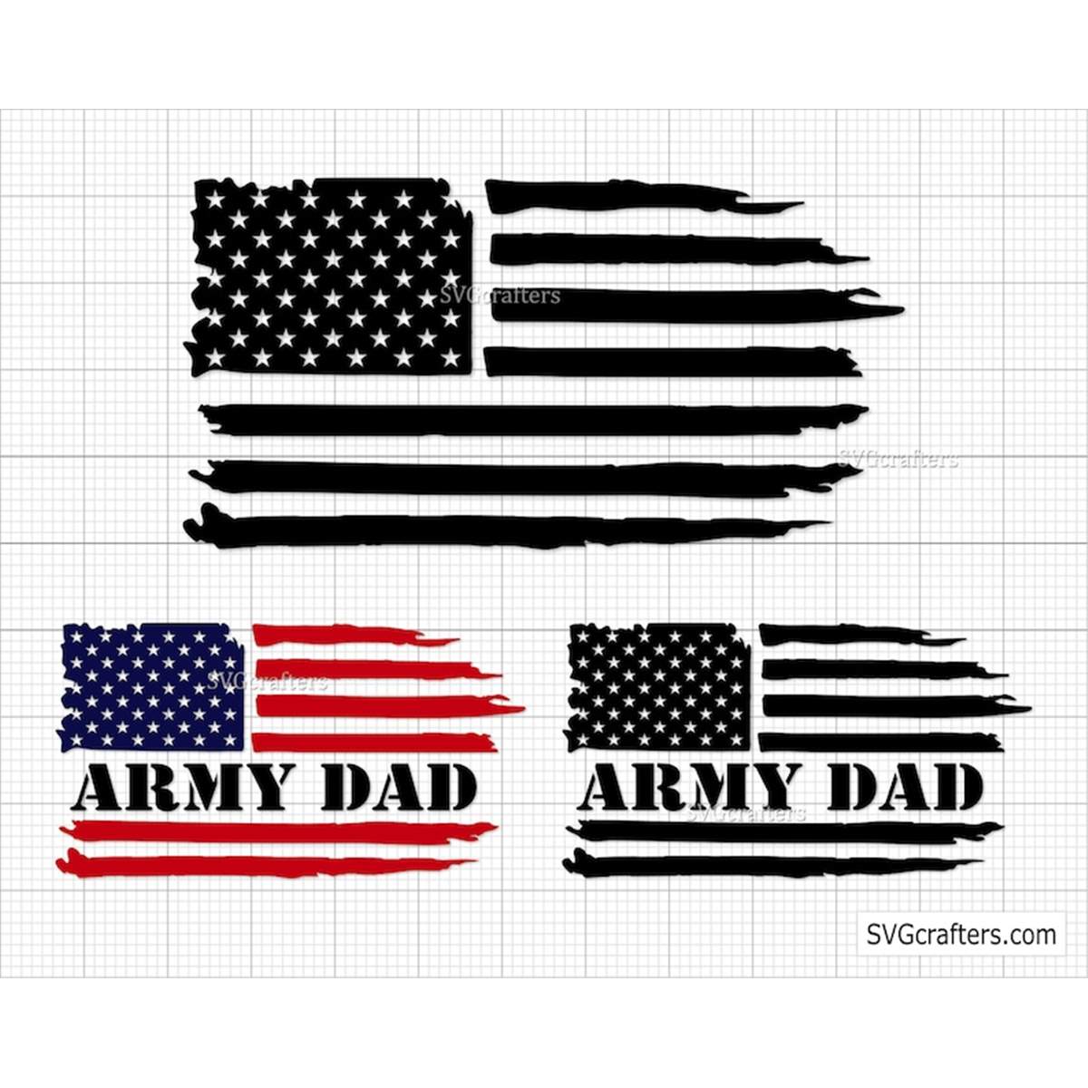 Army Dad Svg Png, army svg, military svg, proud army dad svg - Inspire ...