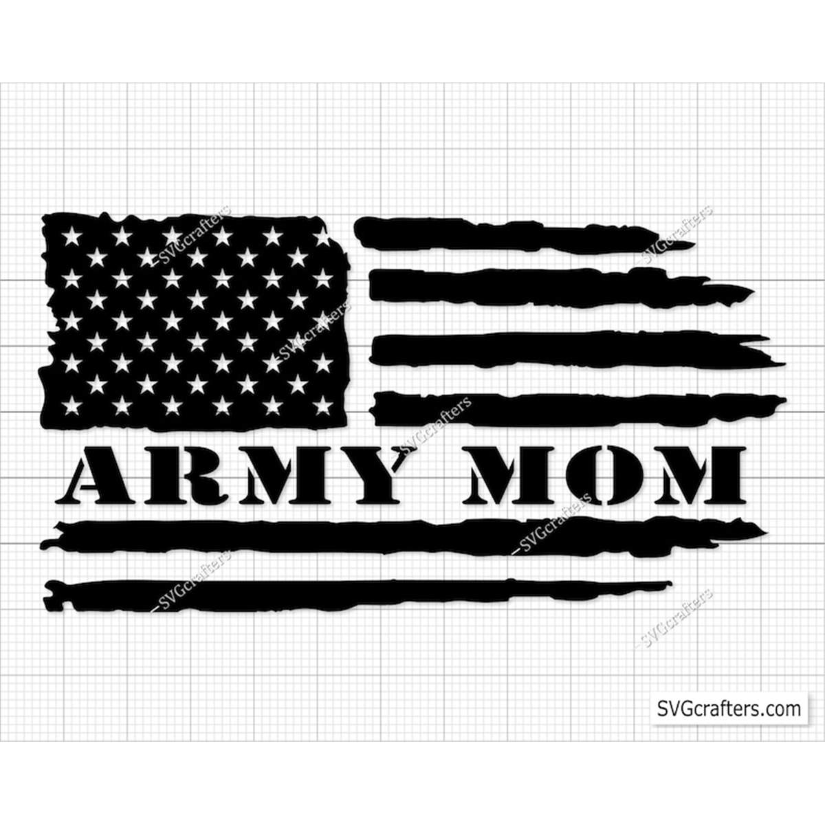 American Army Mom svg, Army svg, Army Wife svg, Army Wife sv - Inspire ...