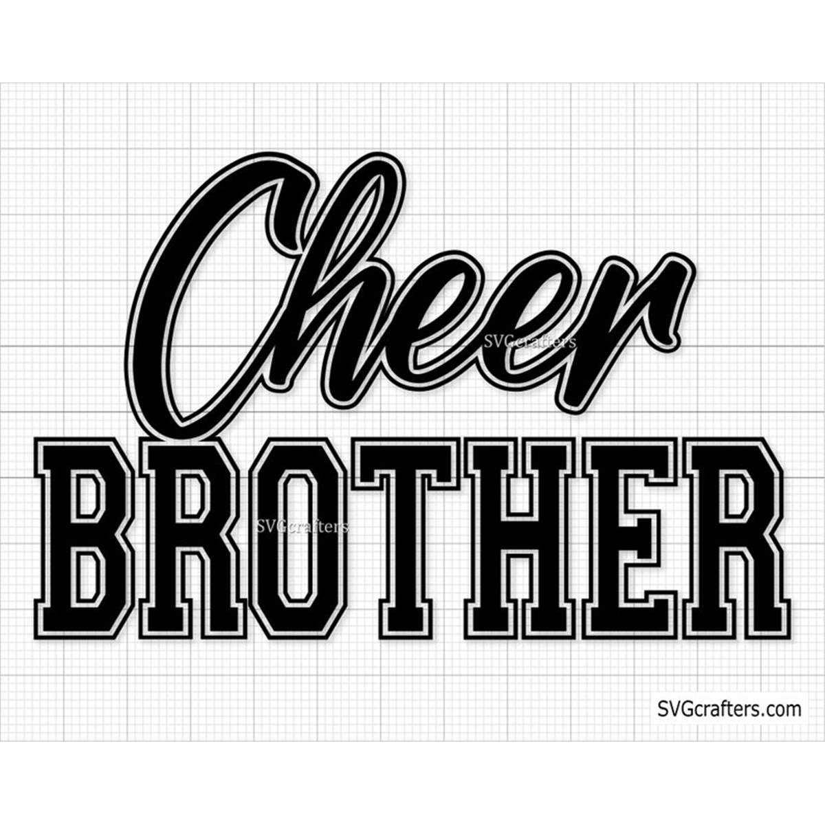 Cheer Brother svg, cheer coach svg, cheerleader svg, coach s | Inspire ... Cheer Brother svg, cheer coach svg, cheerleader svg, coach s | Inspire ...