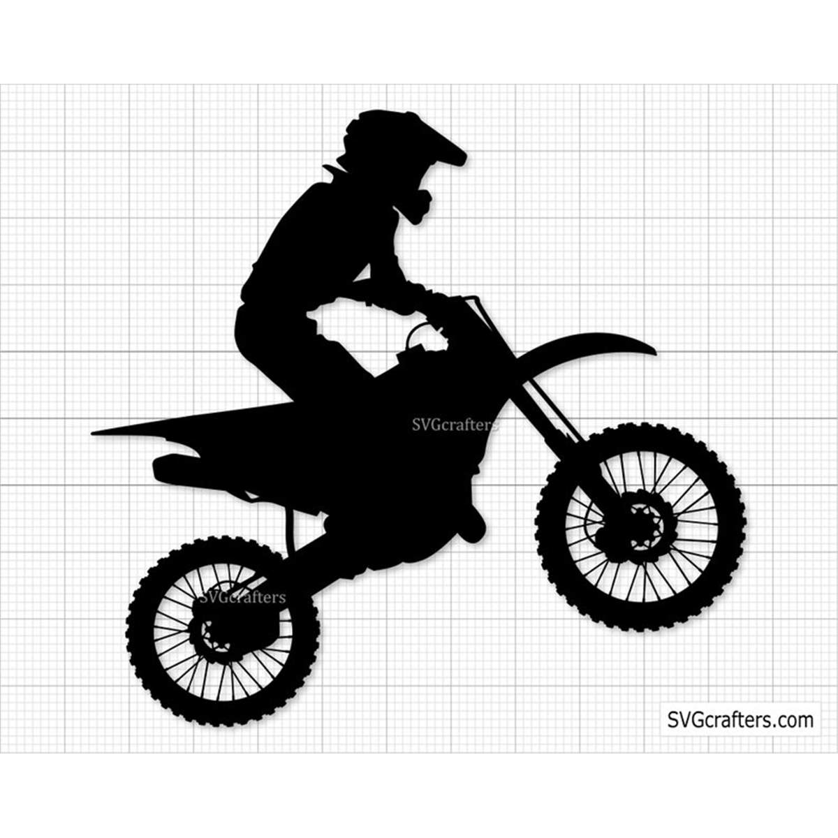 Motocross svg, Motorcycle svg, dirt bike svg, racing svg, bi | Inspire ...