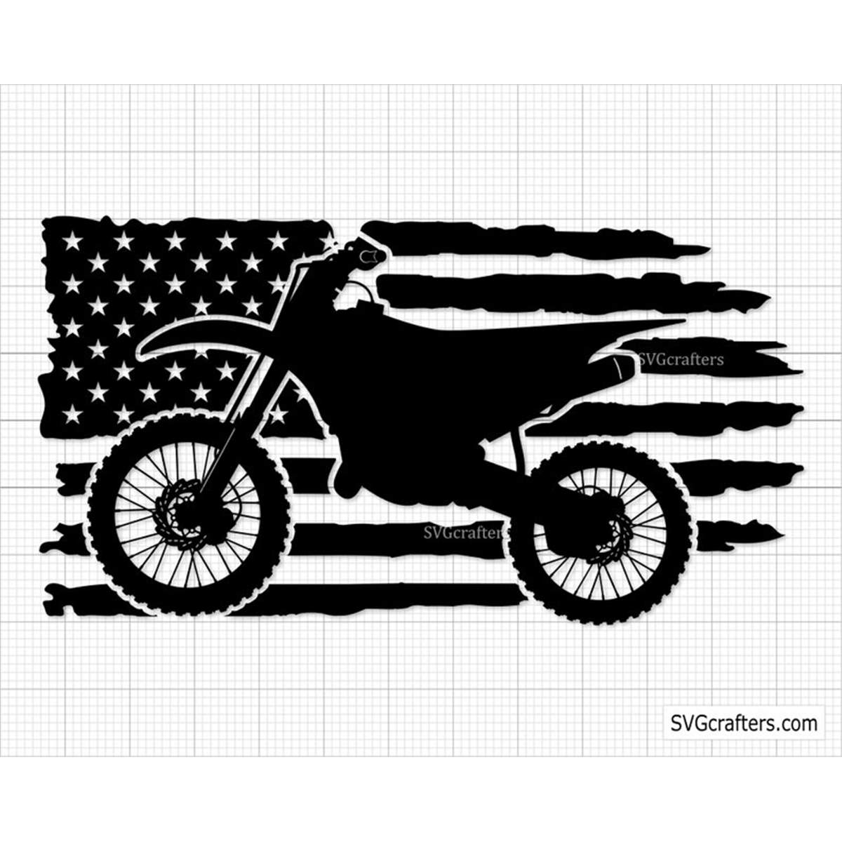 Motocross svg, Motorcycle svg, dirt bike svg, racing svg, bi - Inspire ...