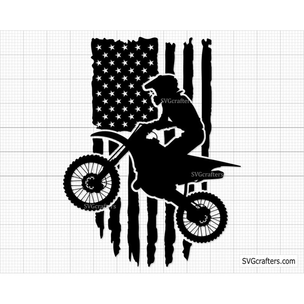 Motocross svg, Motorcycle svg, dirt bike svg, racing svg, bi - Inspire ...