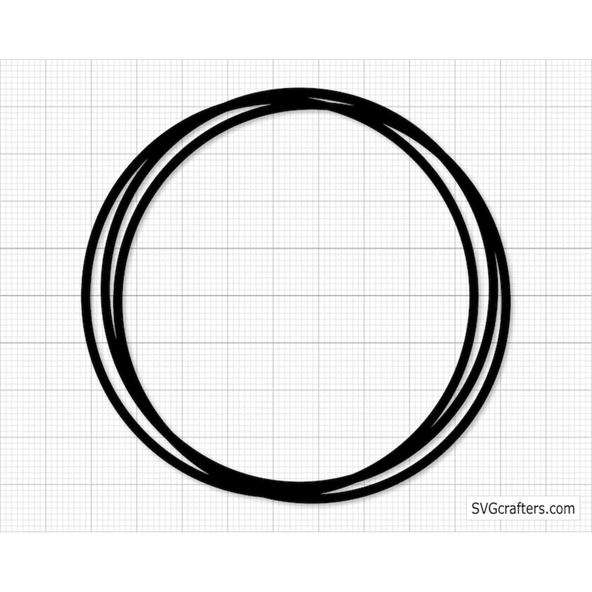 Circle Frame svg, Circle monogram svg, wreath svg, circle fr - Inspire ...