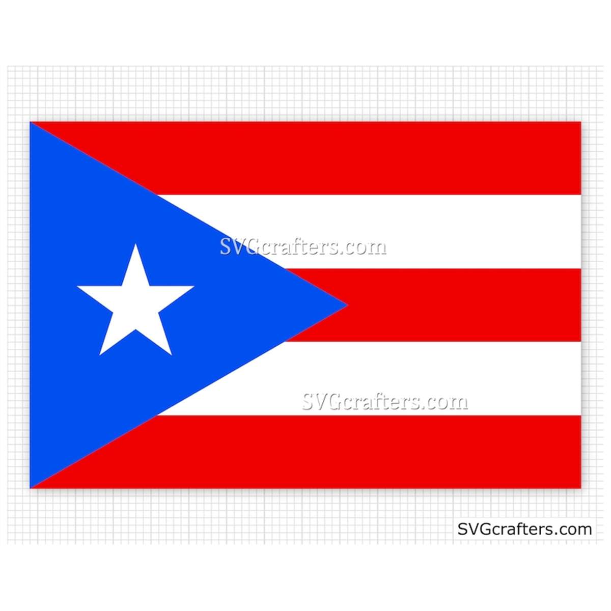 Puerto Rico Flag svg, puerto rican svg, puerto rico svg, Bor | Inspire ...