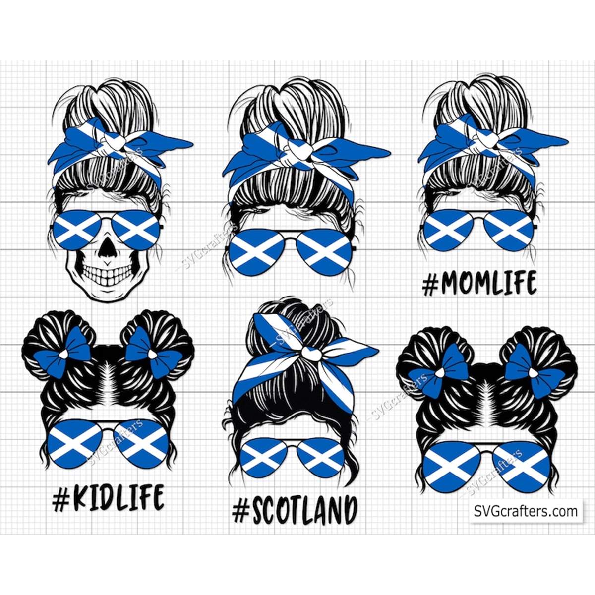 Scotland flag svg, scottish flag svg, scotland svg, Flag of | Inspire ...