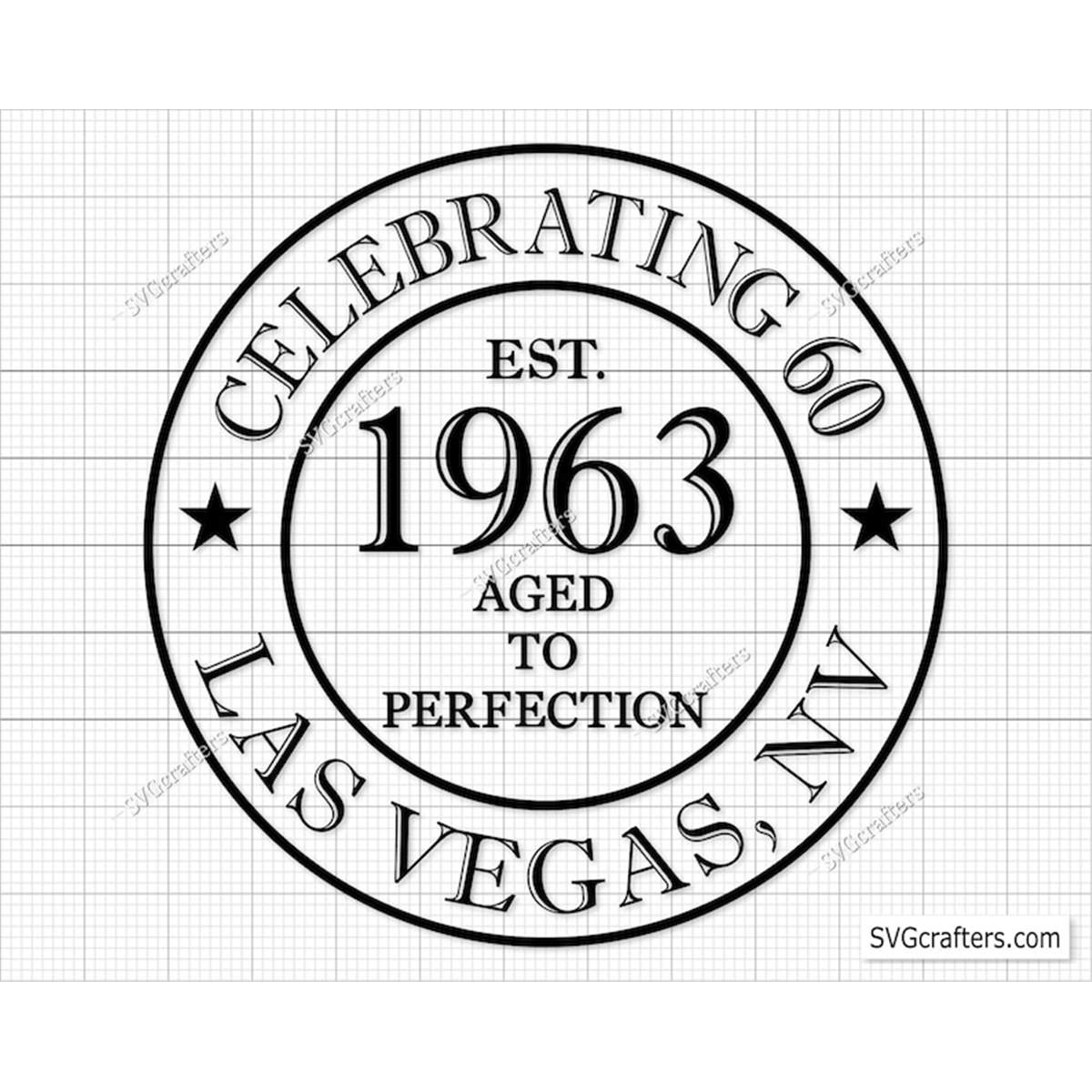 Custom 60th birthday svg, 60th svg, Old Number 60 svg, 60th | Inspire ...
