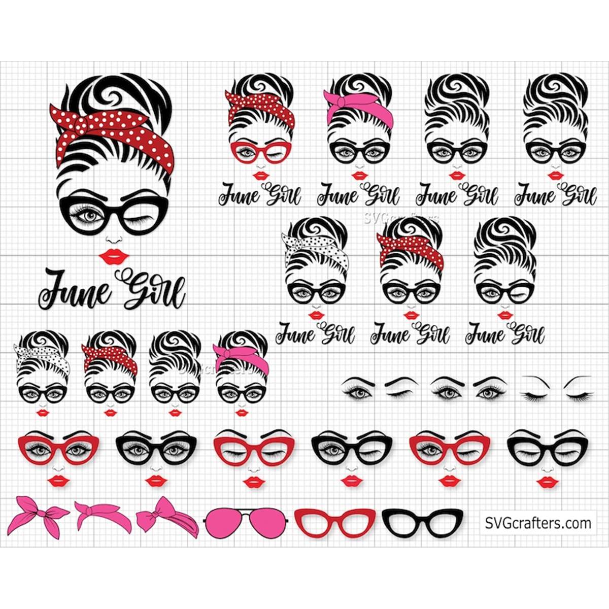 June Girl svg, june birthday svg, june birthday shirt, born | Inspire ...