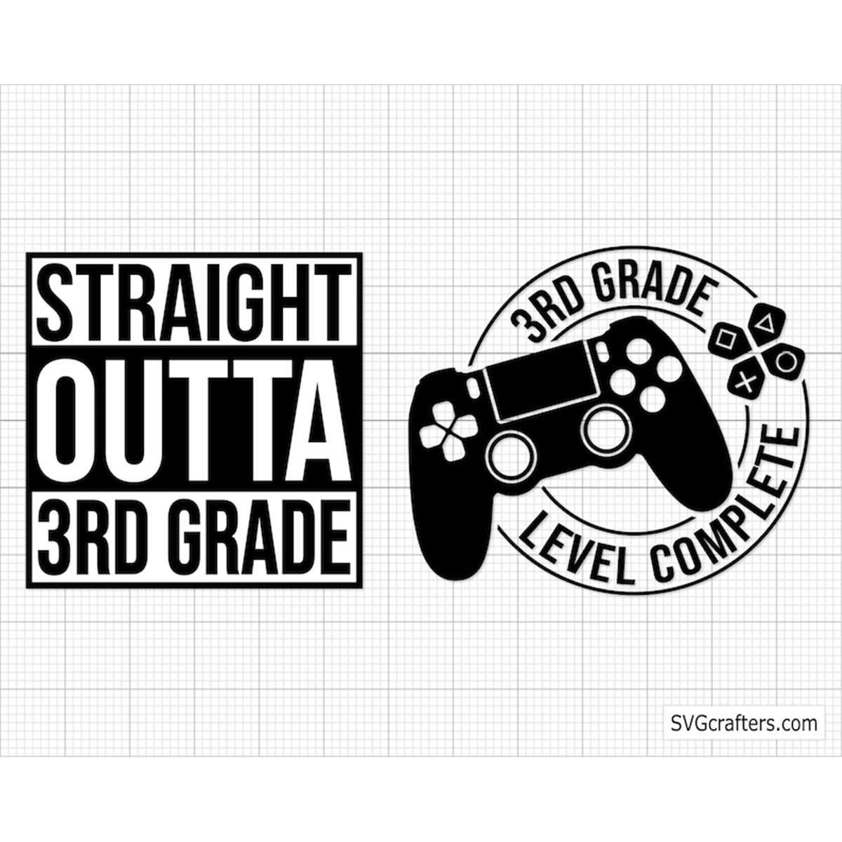 3rd Grade Level Complete svg, 3rd grade svg, third grade svg | Inspire ...