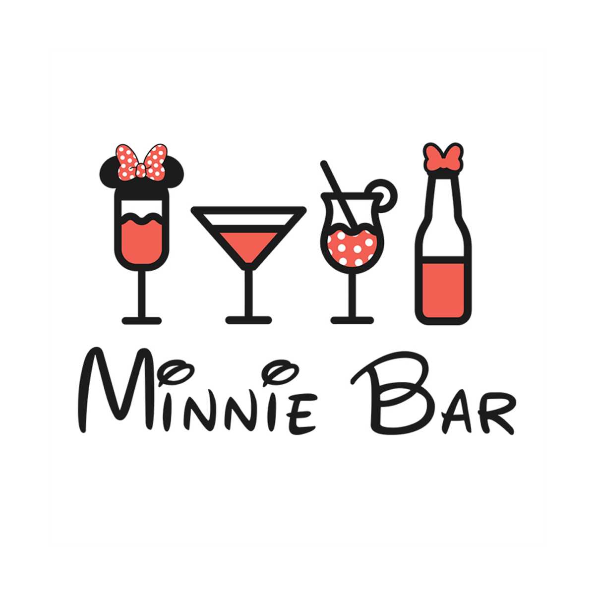 Disney Minnie Bar Svg, Disney Svg, Minnie Bar Svg, Bar Svg, | Inspire ...