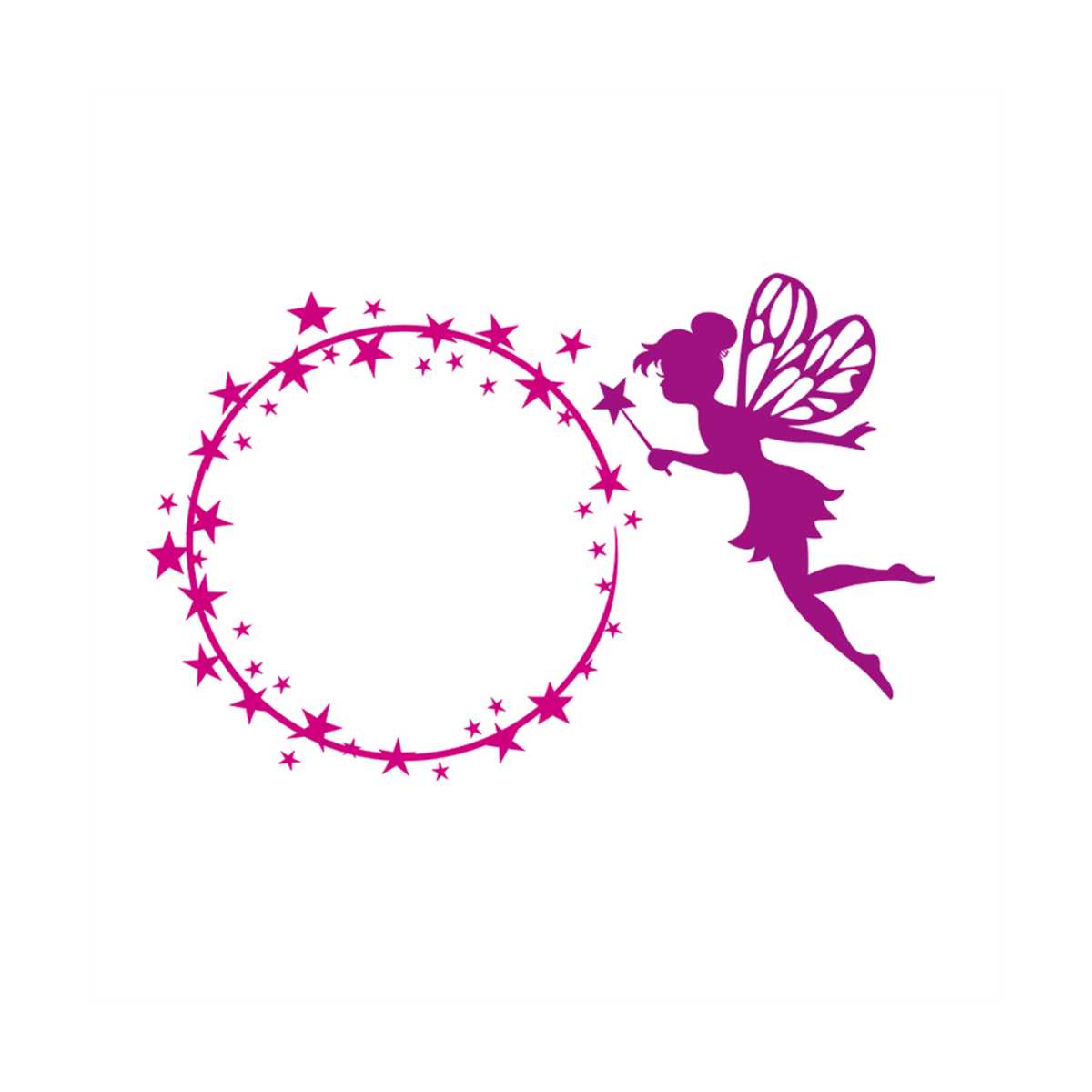 Tinker Bell Fairy Border Svg, Disney Svg, Tinker Bell Svg, F | Inspire ...