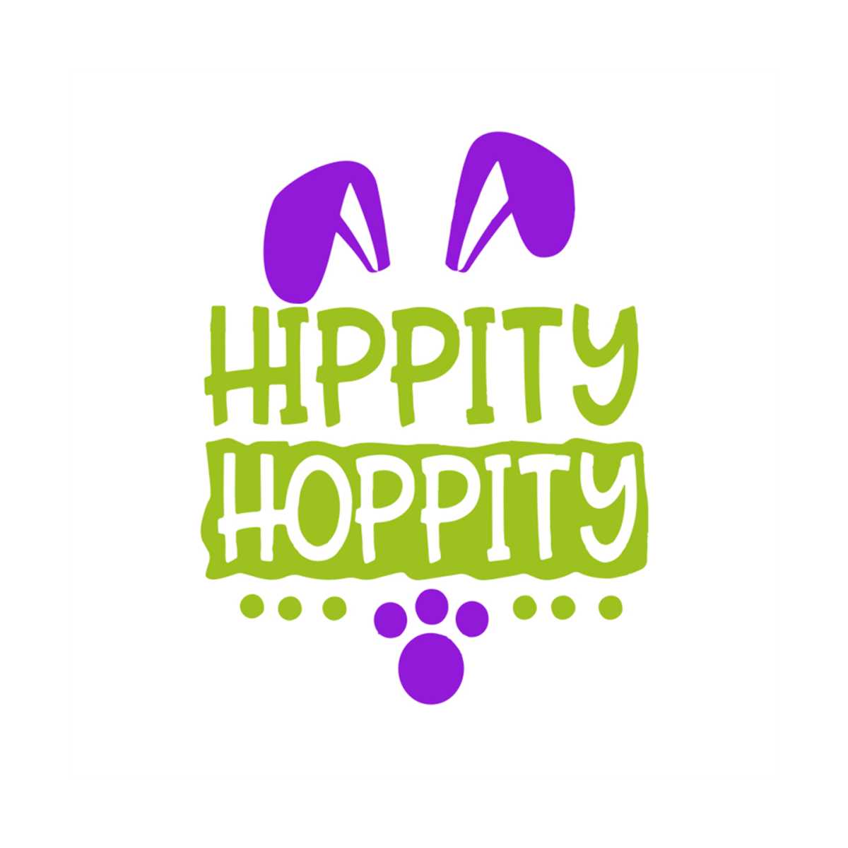 Hippity hoppity bunny svg, easter svg, rabbit svg, bunny rab | Inspire ...