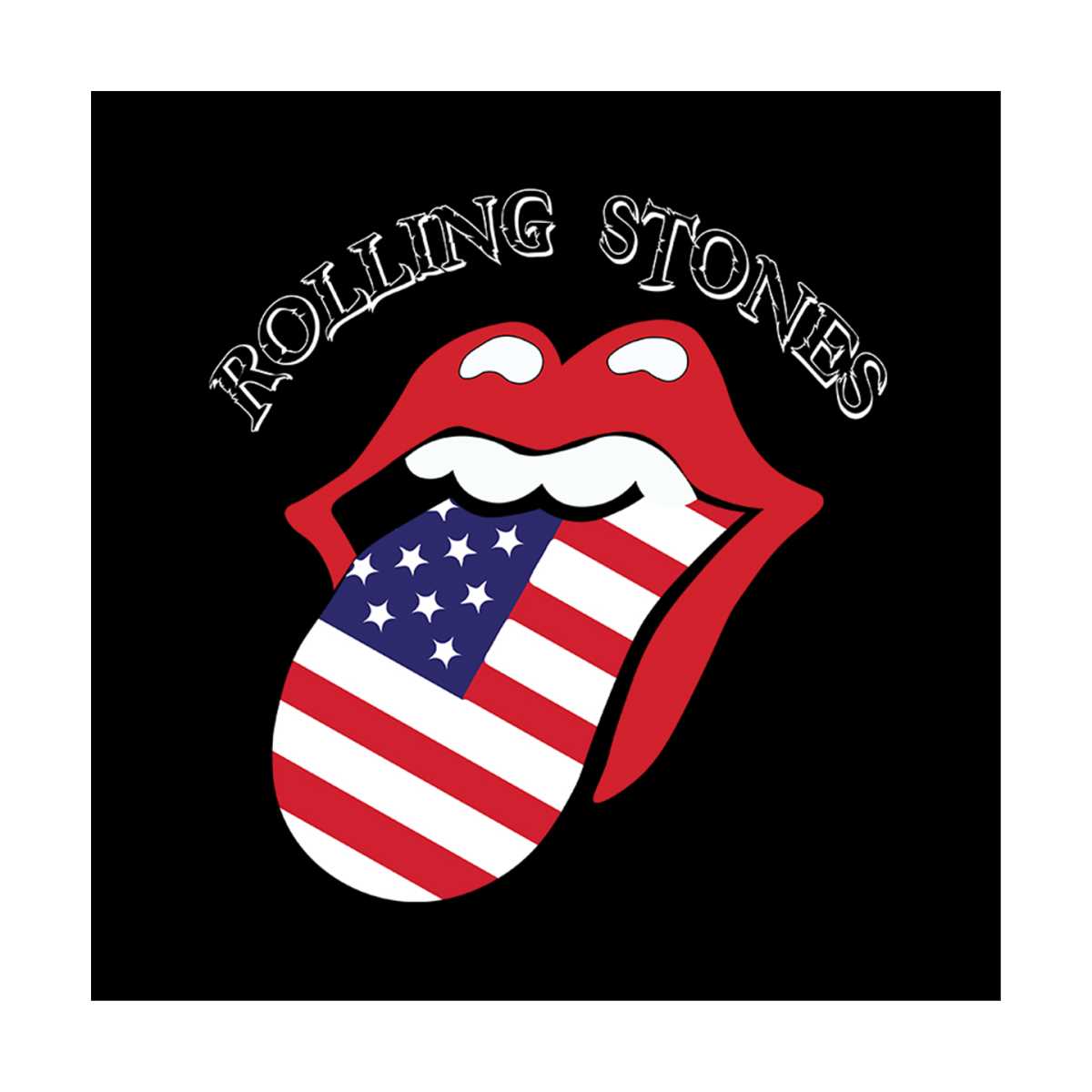 Rolling Stones Svg, Independence Svg, Hot Lips Logo, July 4t | Inspire ...