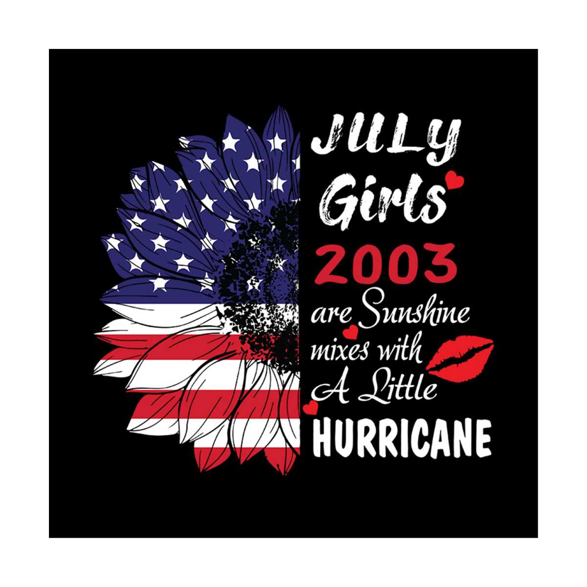 July Girls 2003 Are Sunshine Mixes With A Little Hurricane S | Inspire ...