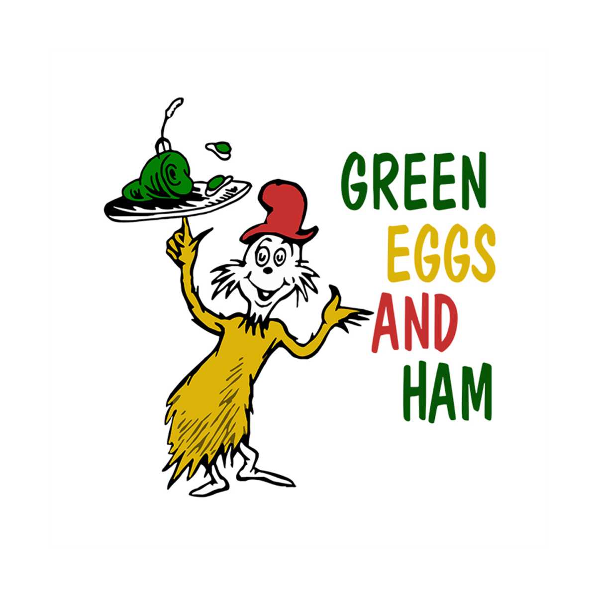 Sam I Am Green Eggs And Ham Svg, Dr Seuss Svg, Sam I Am Svg, | Inspire ...