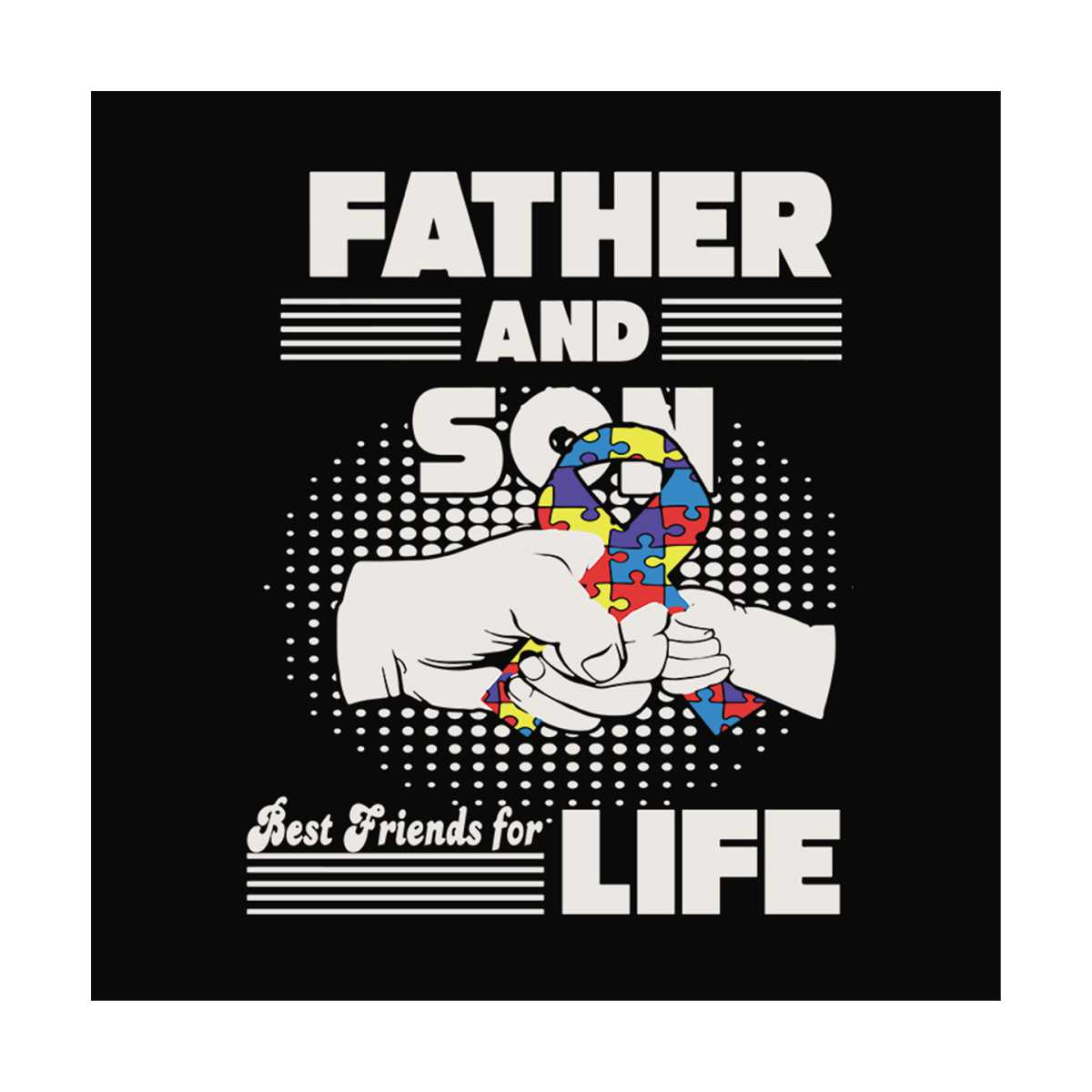 Father and son SVG Files For Silhouette, Files For Cricut, S | Inspire ...