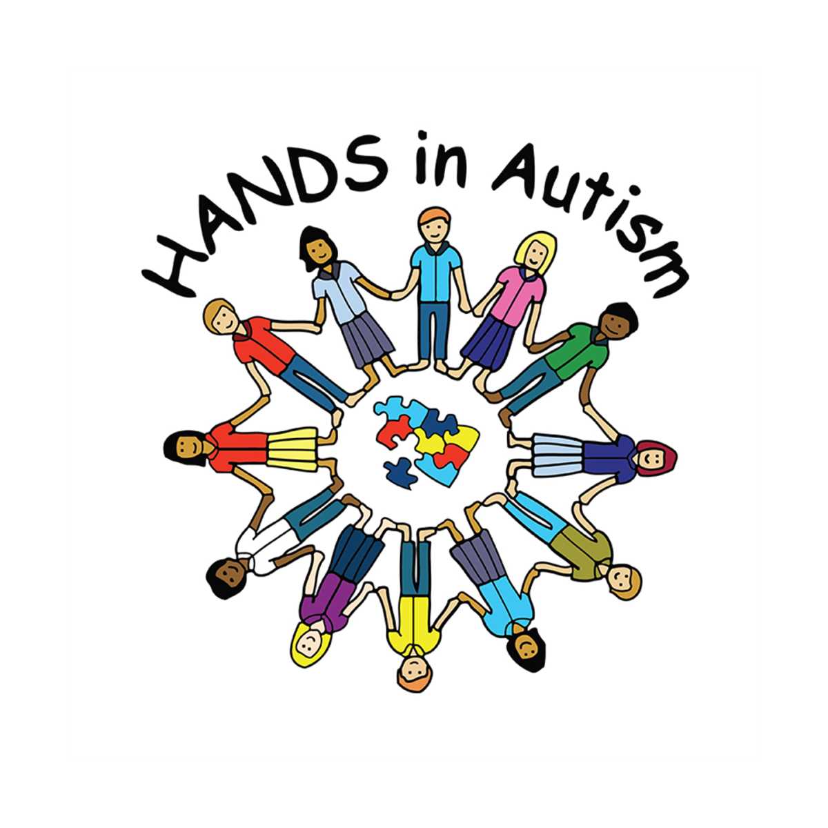 Hands in autism SVG Files For Silhouette, Files For Cricut, | Inspire ...