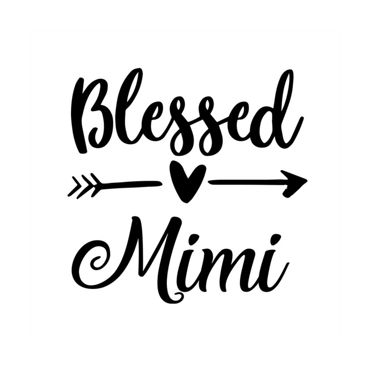 Blessed Mimi, SVG Files For Silhouette, Files For Cricut, SV | Inspire ...