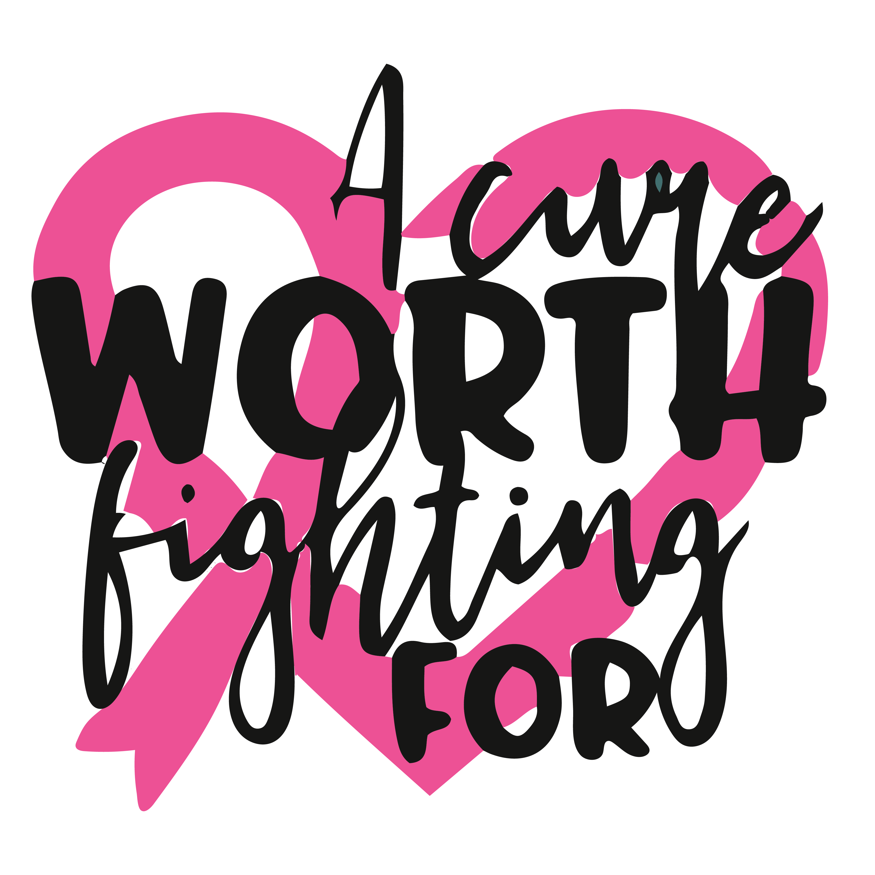 Breast Cancer SVG, Pink Awareness Ribbon Svg, Breast Cancer | Inspire ...