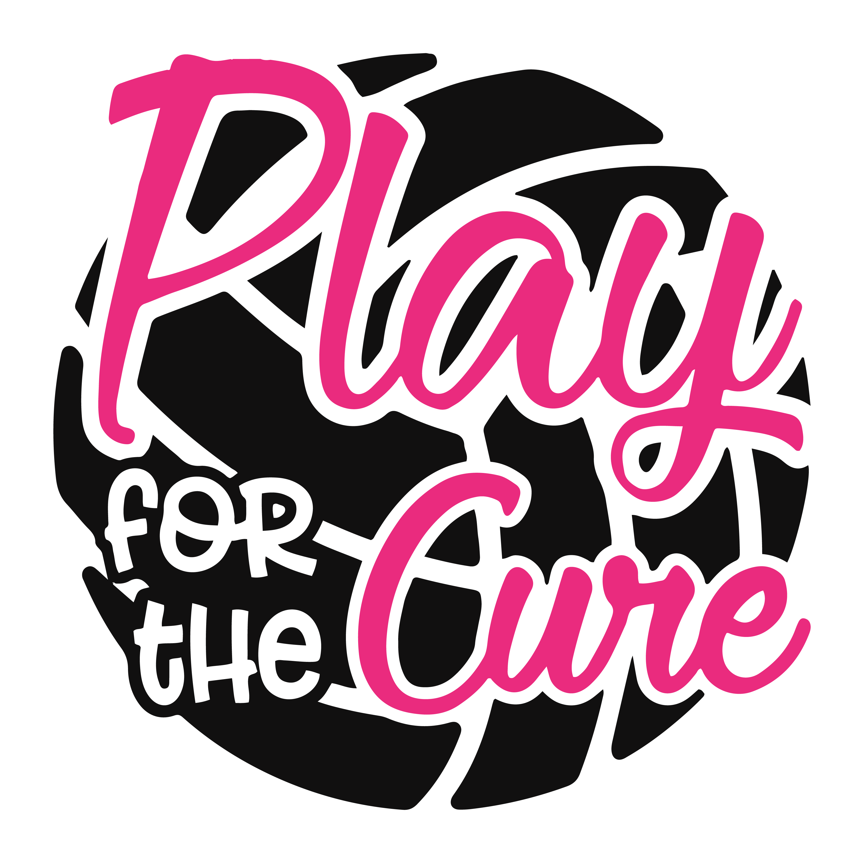 Breast Cancer Svg Pink Awareness Ribbon Svg Breast Cancer Inspire