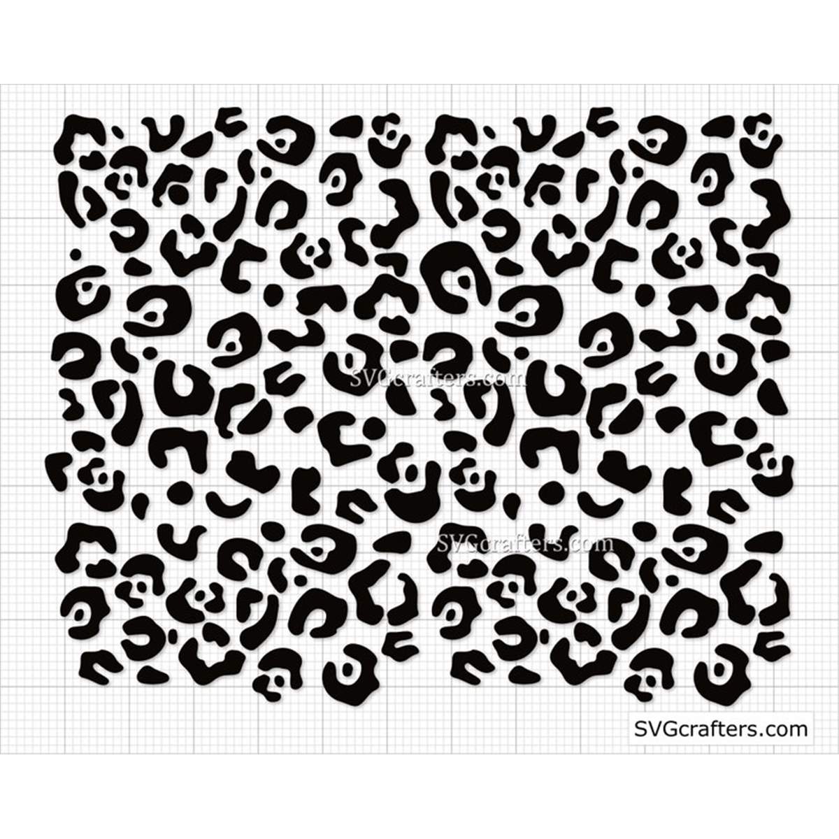 Leopard Print svg, Animal Print Svg, Leopard Svg, Leopard Pa | Inspire ...