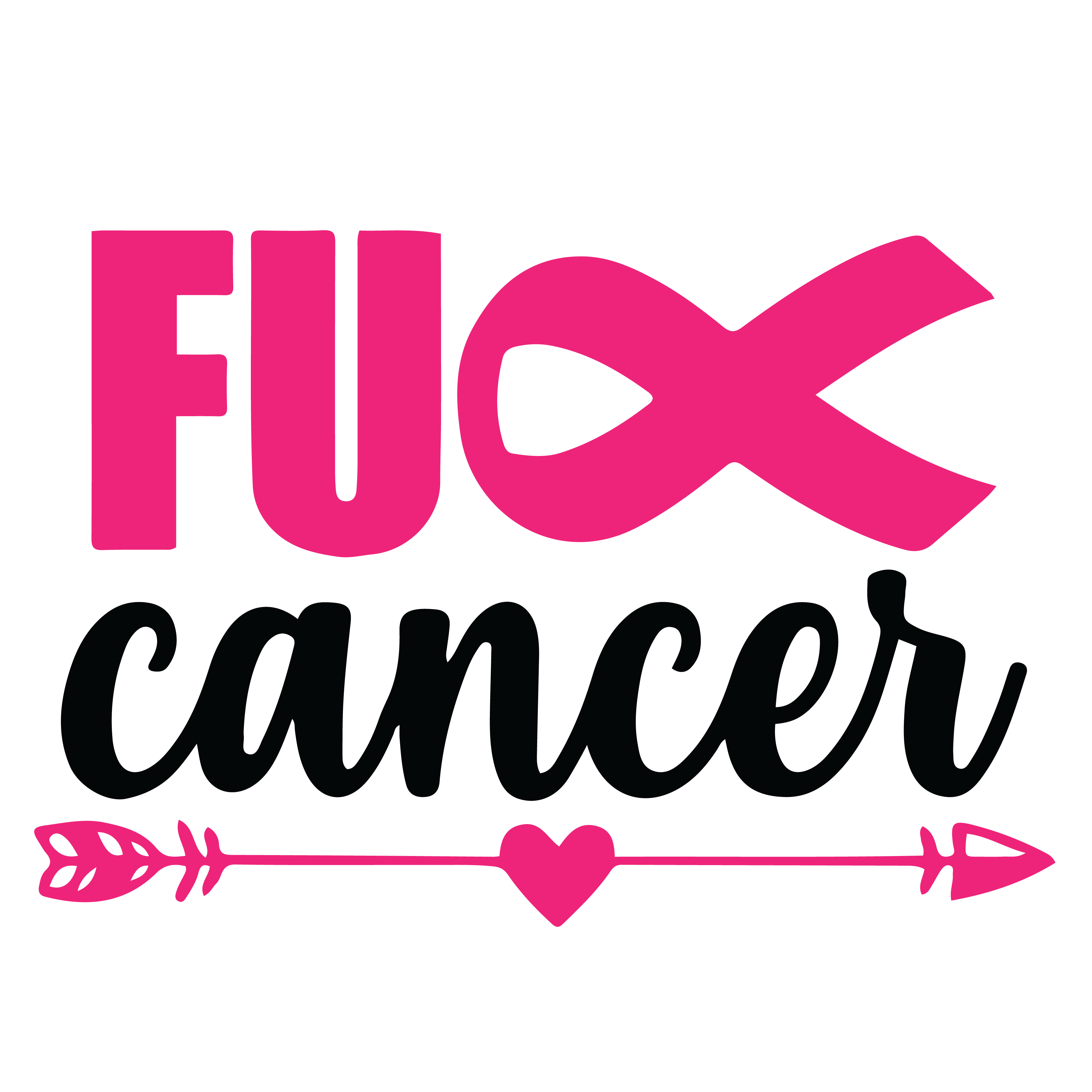 Breast Cancer Svg Pink Awareness Ribbon Svg Breast Cancer Inspire