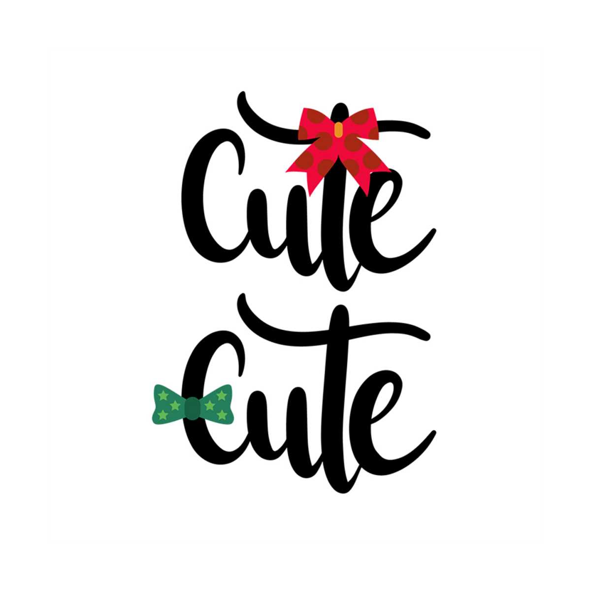 Cute cute SVG Files For Silhouette, Files For Cricut, SVG, D | Inspire ...