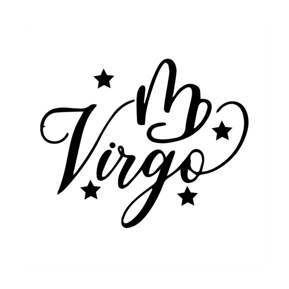 virgo svg - Inspire Uplift