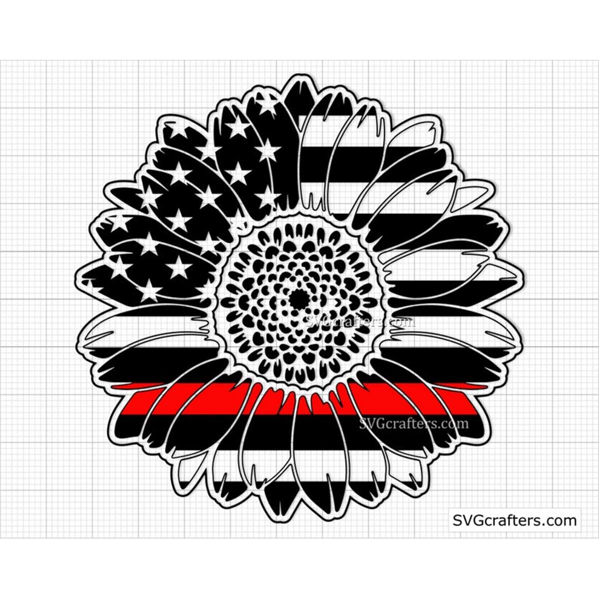 Sunflower Firefighter svg, fireman svg, fire dept svg, fire | Inspire ...