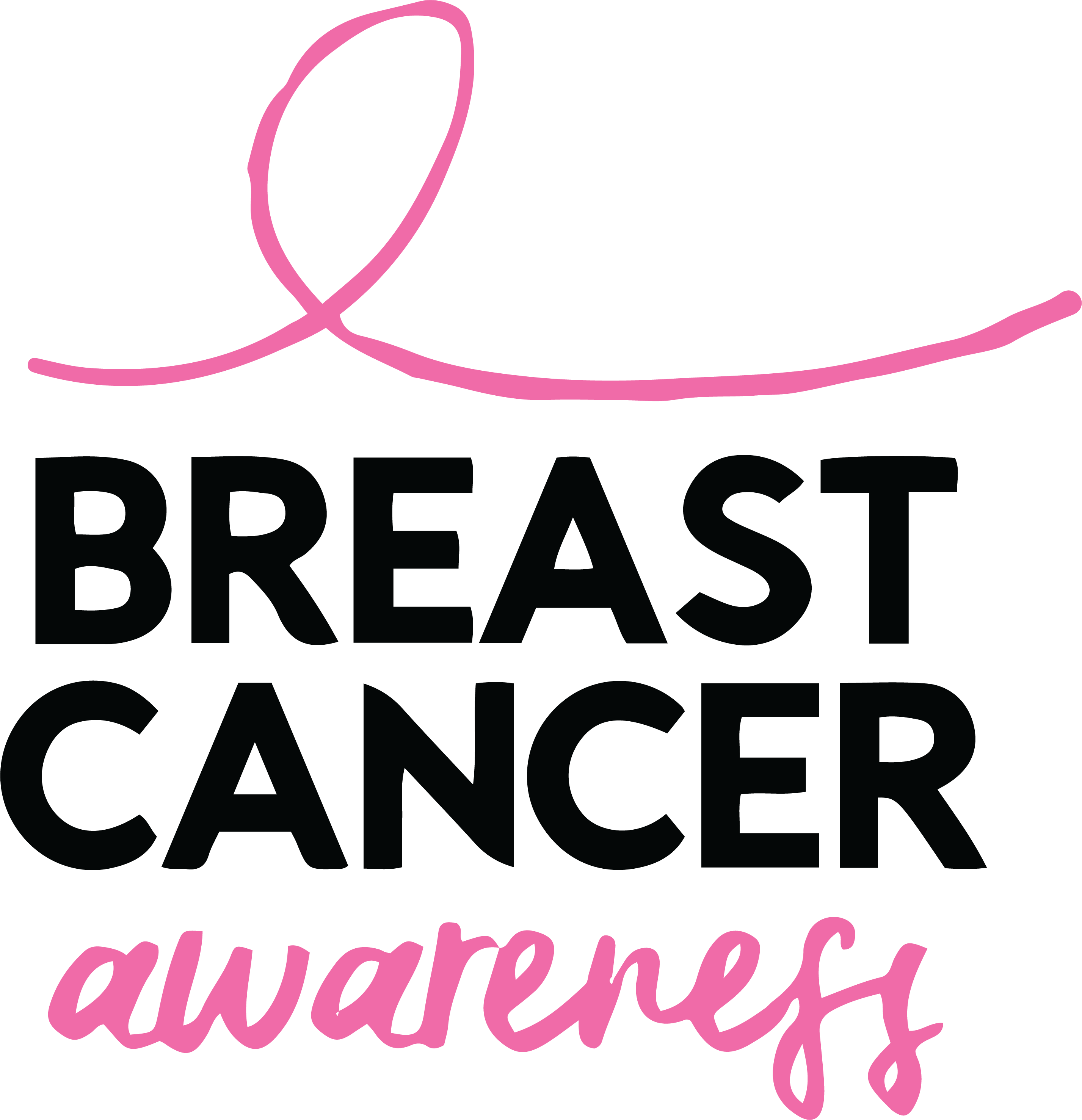 Breast Cancer Svg Pink Awareness Ribbon Svg Breast Cancer Inspire