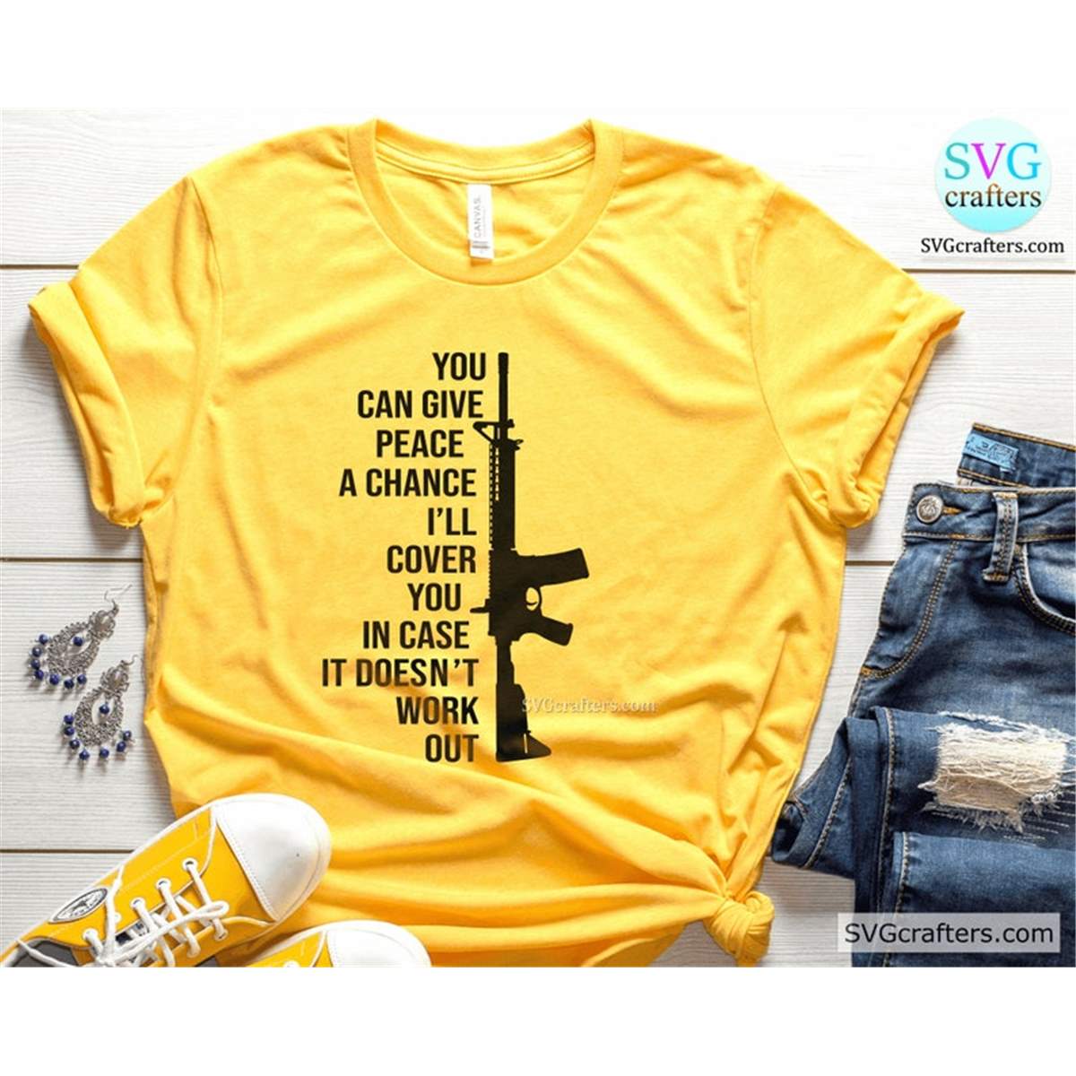 Us Army svg, Gun Flag svg, Rifle flag svg, Guns svg, 2nd Ame - Inspire ...