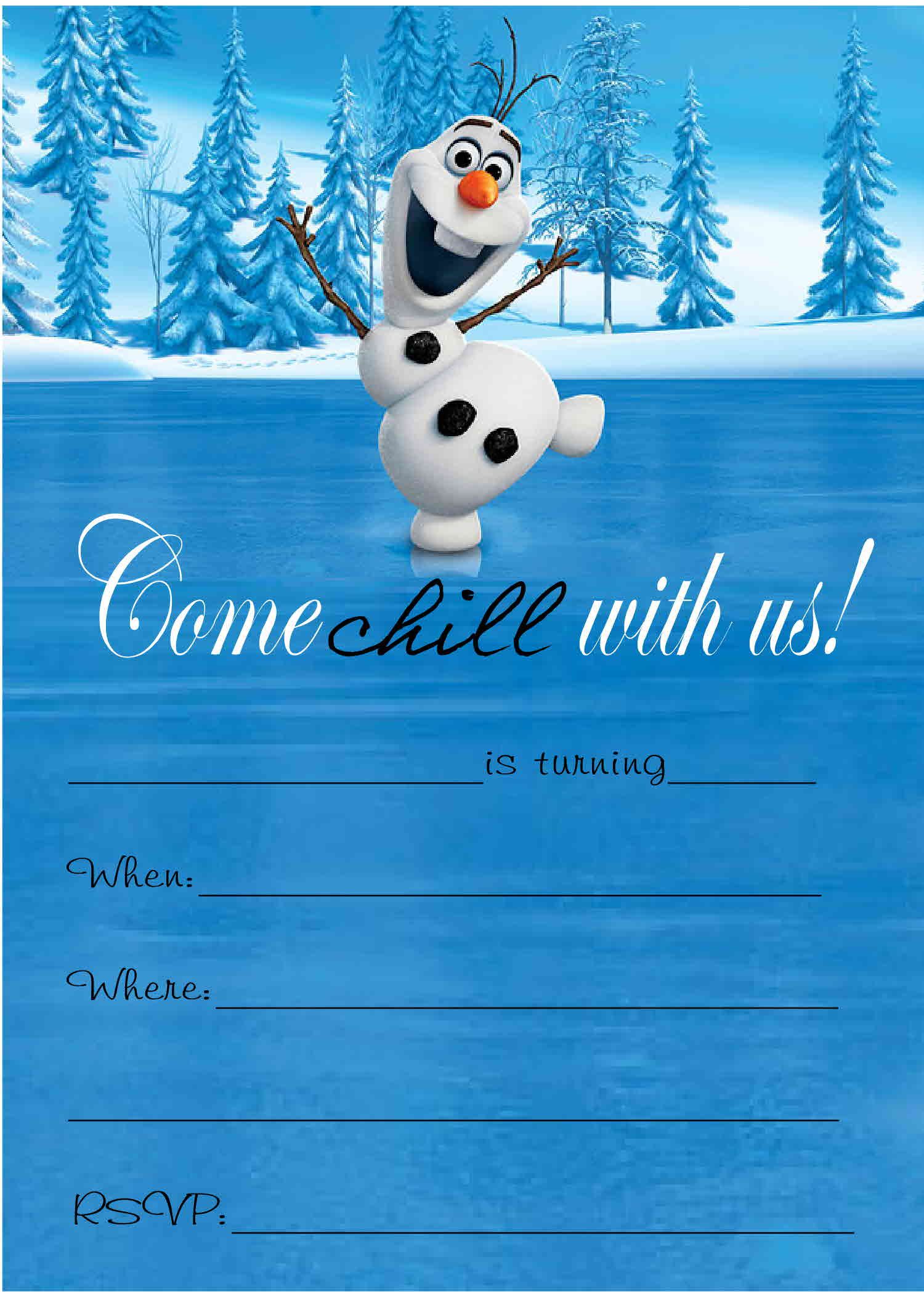 Frozen SVG, Frozen Clipart, Frozen png, Frozen birthday imag - Inspire ...