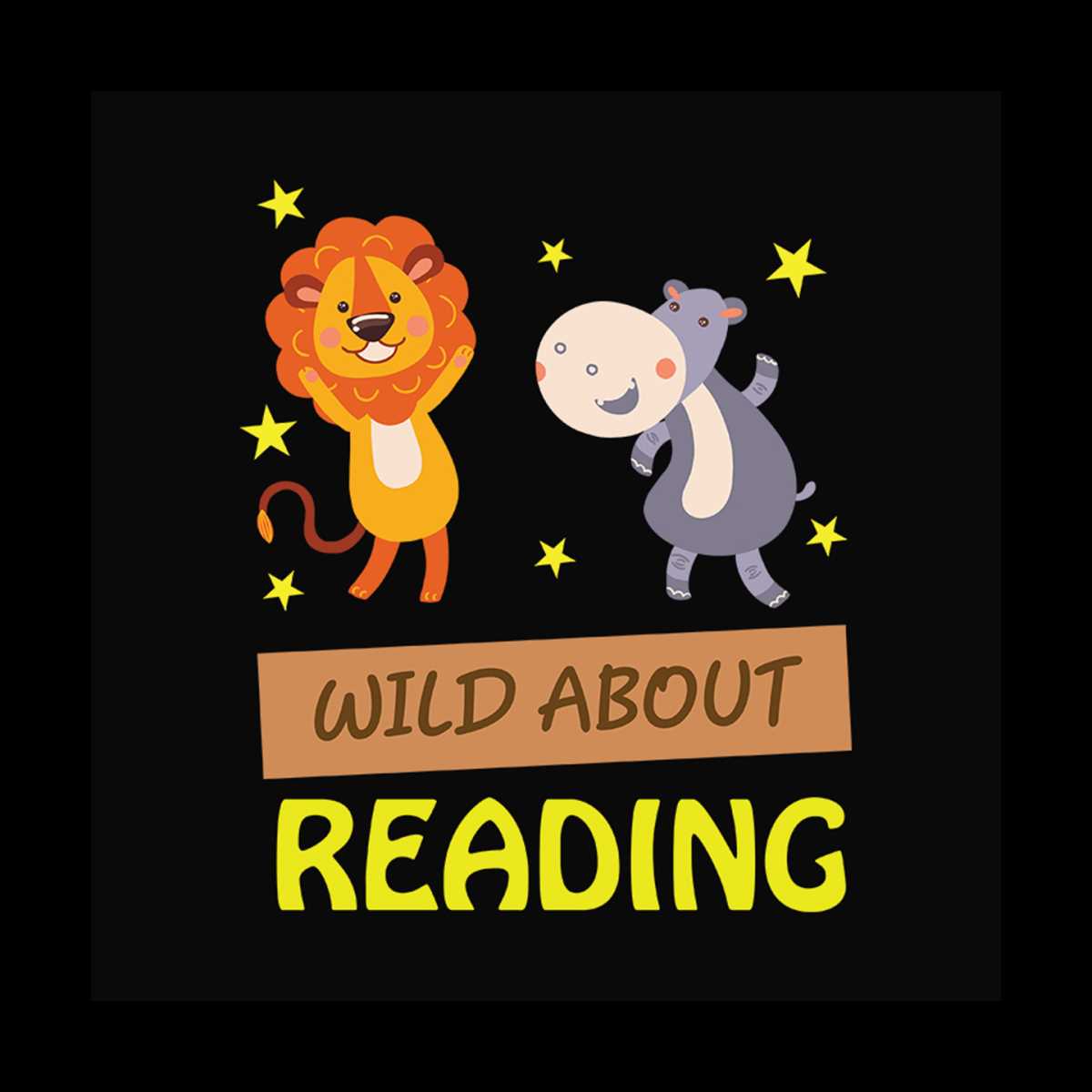 Wild about reading SVG Files For Silhouette, Files For Cricu | Inspire ...