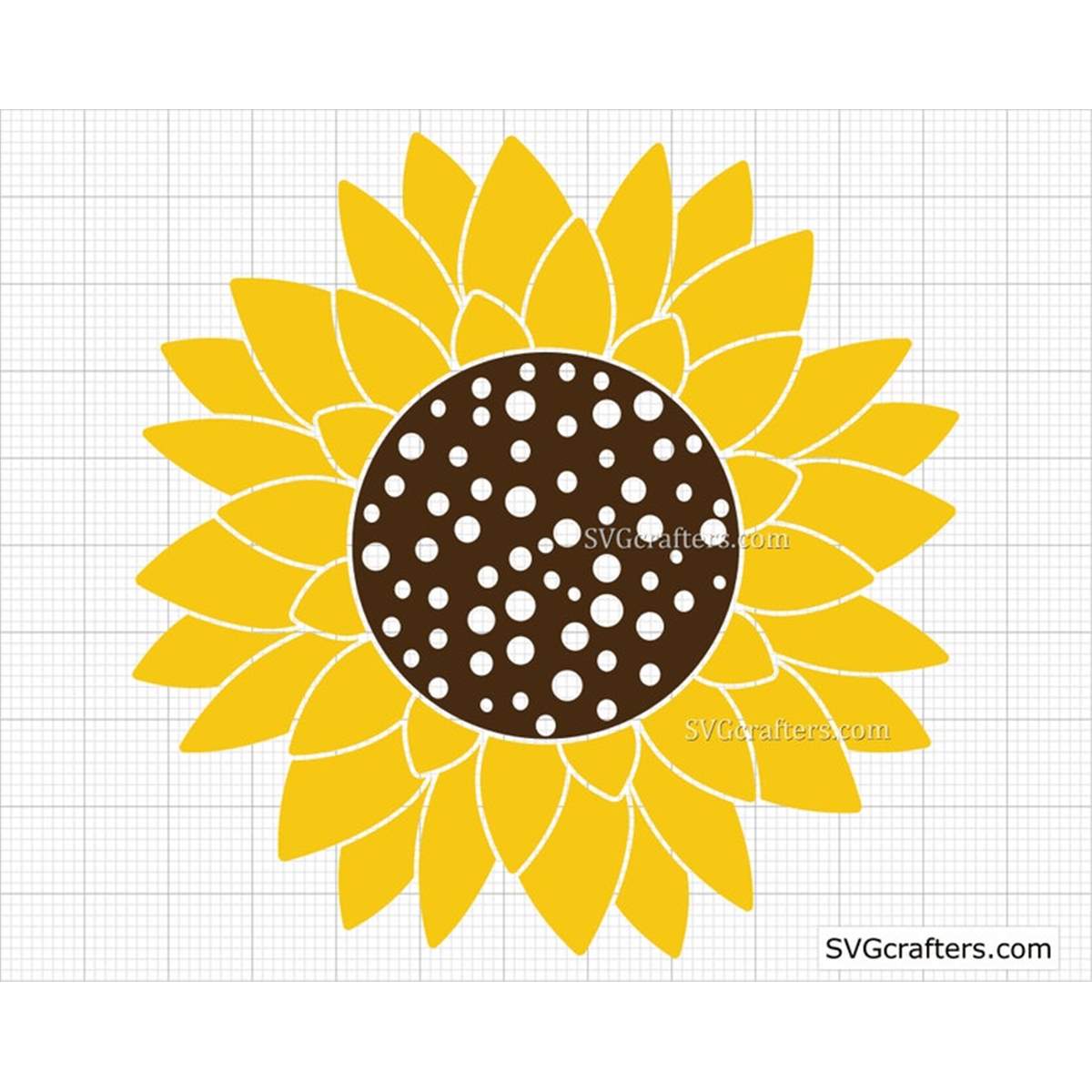 Sunflower svg, Sunflower clipart, sunflower png, sunflowers | Inspire ...