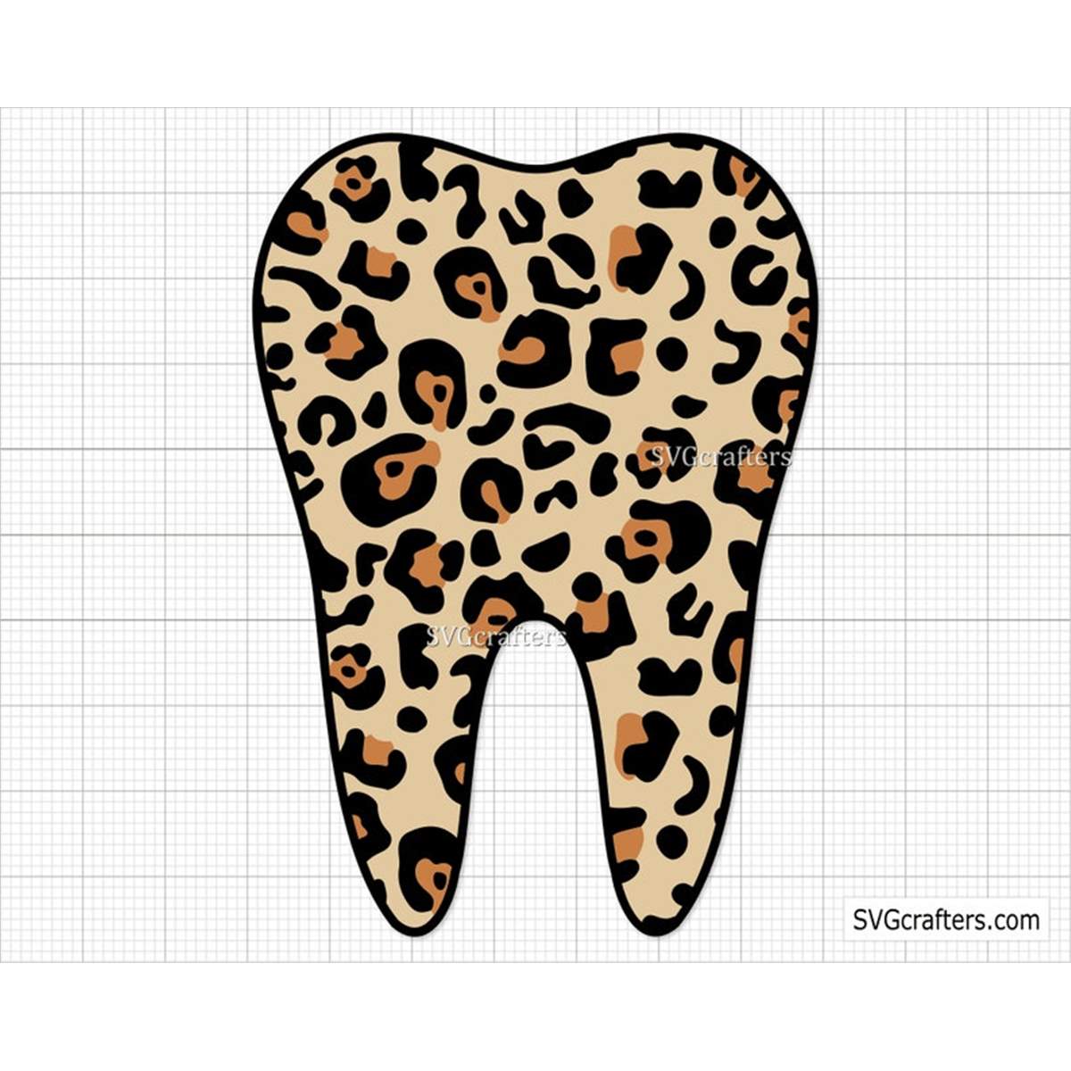 Tooth svg, dental svg, Teeth Svg, Dentist Tooth svg, Leopard - Inspire ...