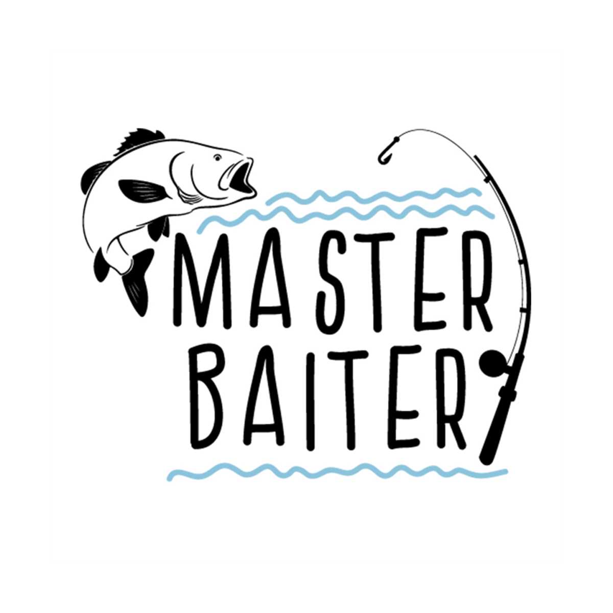 Master baiter,fishing SVG Files For Silhouette, Files For Cr | Inspire ...