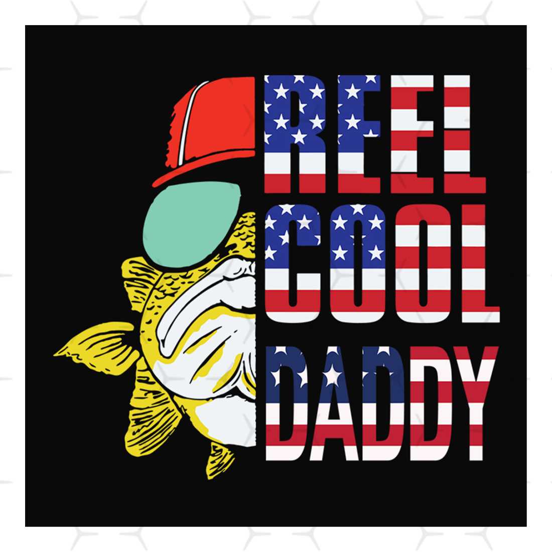 Reel Cool Daddy Svg, Fathers Day Svg, Independence Svg, Fish | Inspire ...