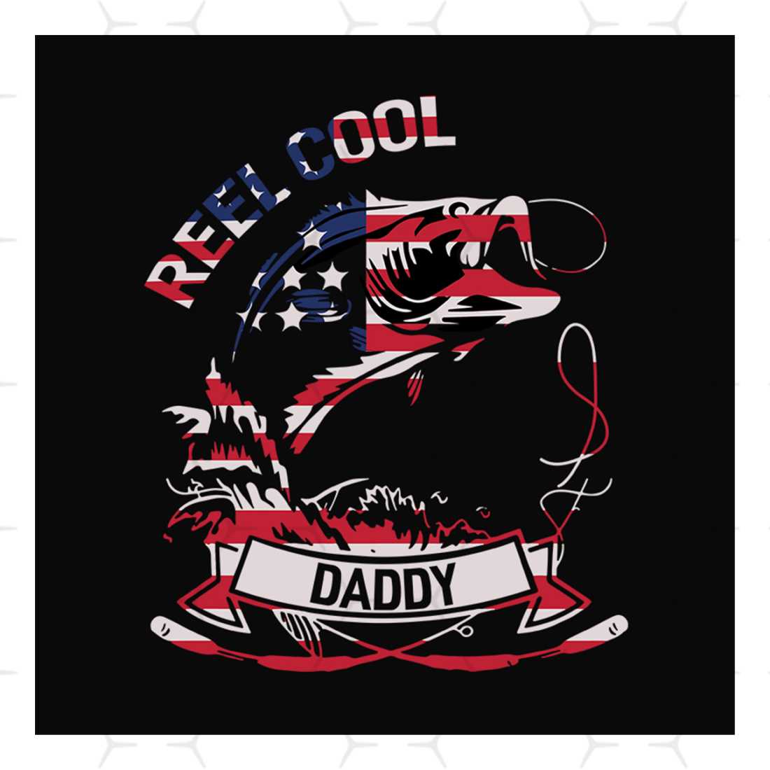 Reel Cool Daddy Svg, Fathers Day Svg, Independence Svg, Fish | Inspire ...
