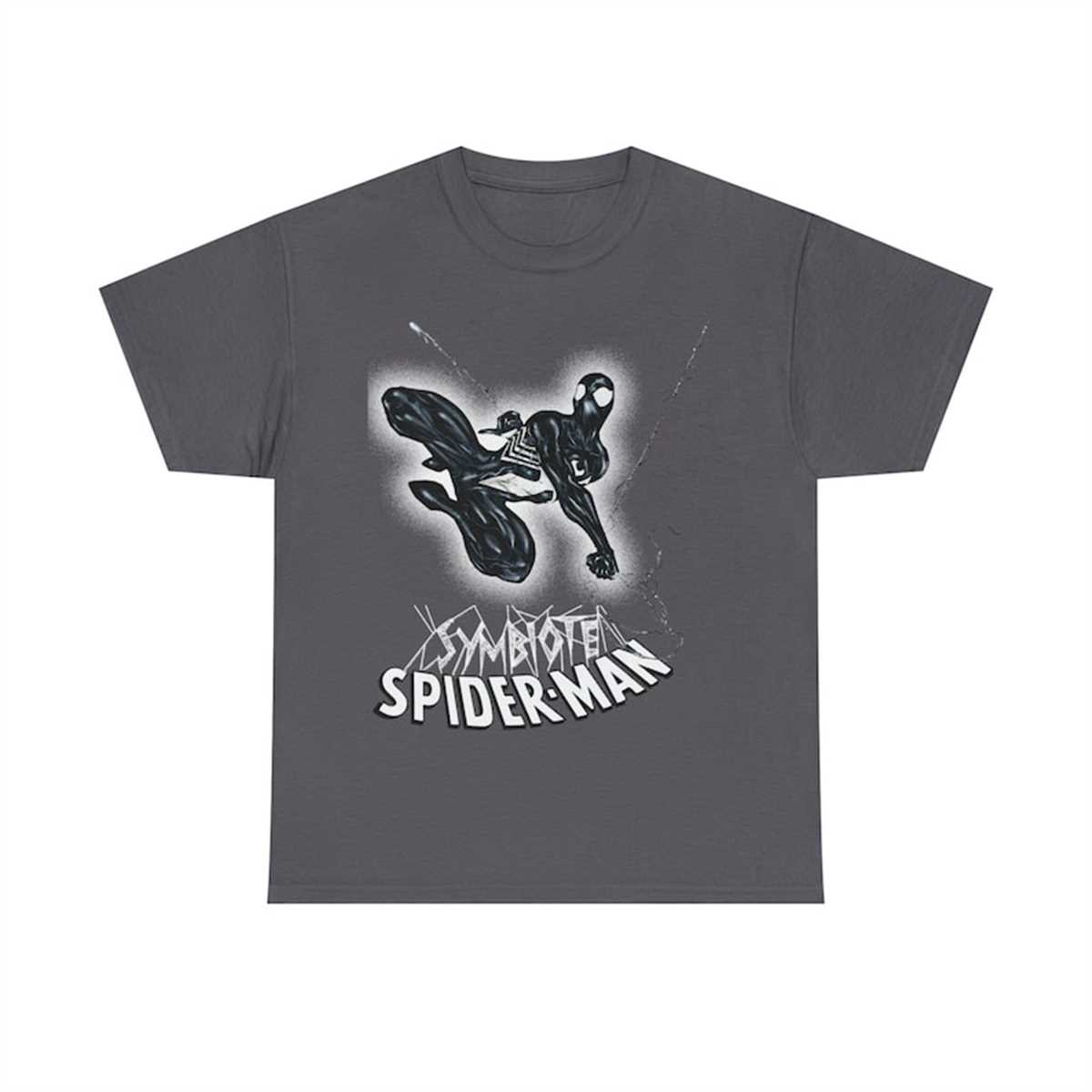 Symbiote Spider-Man Shirt, Symbiote Spiderman, black suit sp | Inspire ...