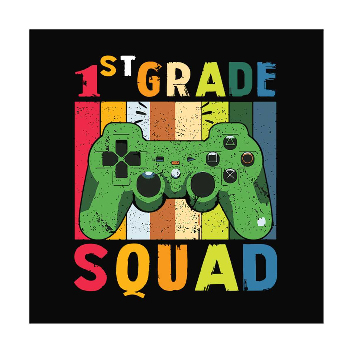1st grade squad,game svg, gamer shirt, gift for gamer lover, | Inspire ...