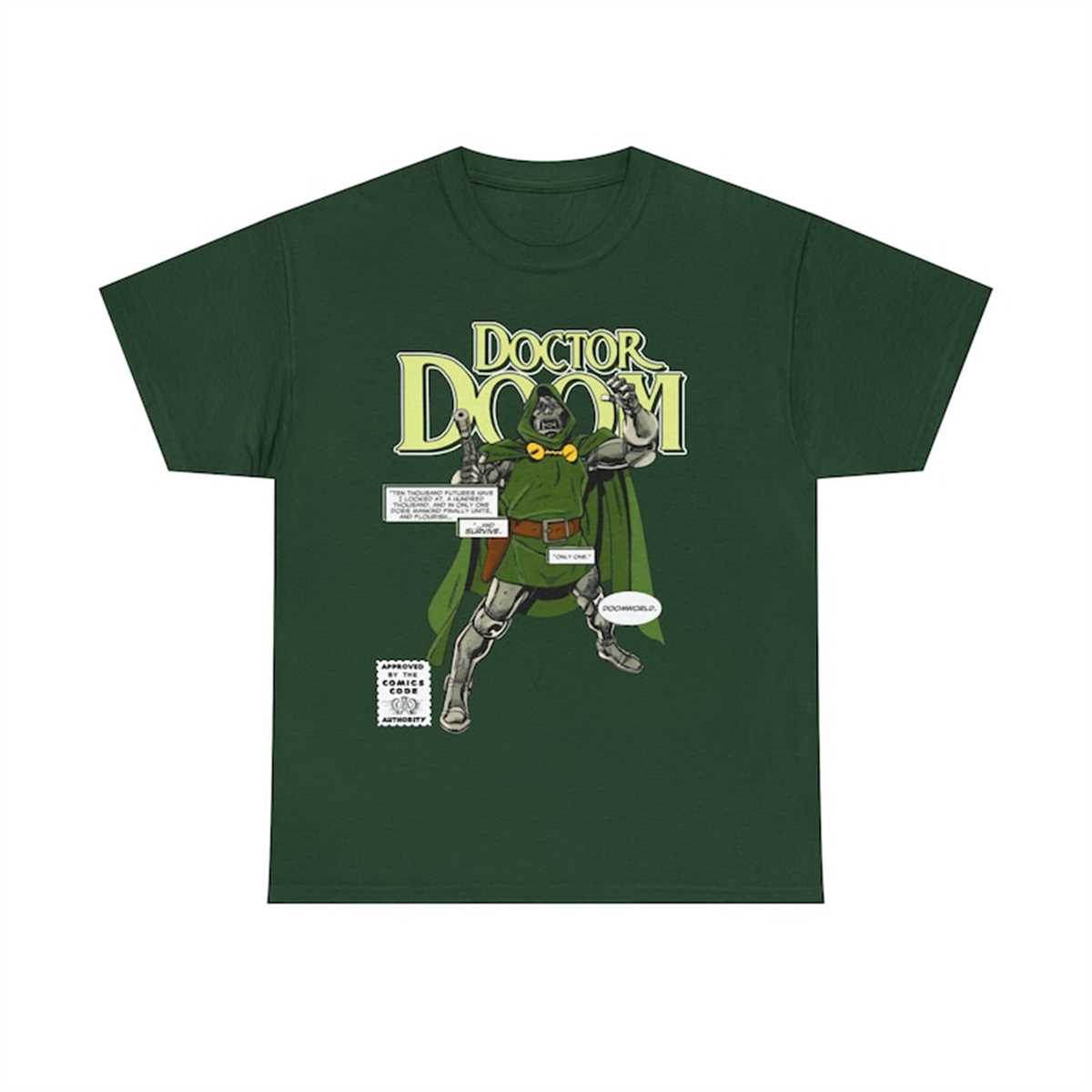 Doctor Doom Shirt, Universal Studios Shirt, Doctor Doom, Vil | Inspire ...