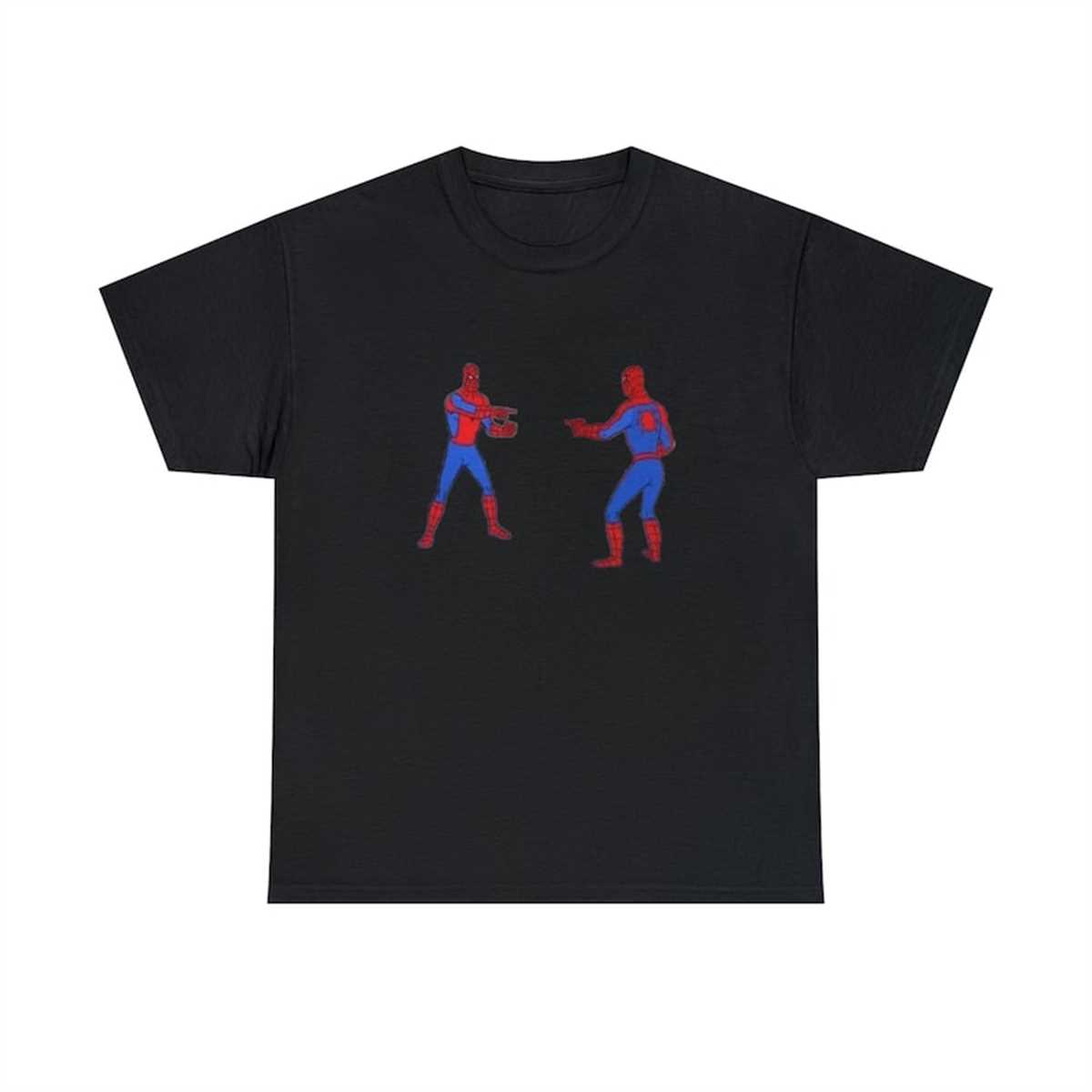 Spider-Man Pointing Shirt, Spiderman pointing meme, spiderma - Inspire ...