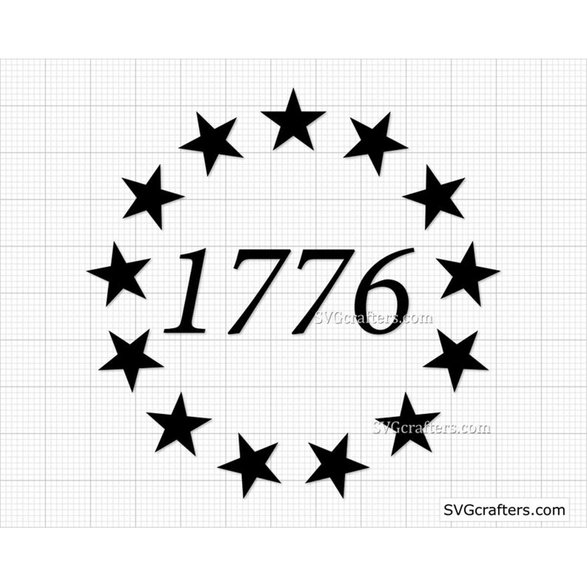 Betsy Ross svg, 1776 svg, American Flag SVG, 4th july svg, p - Inspire ...