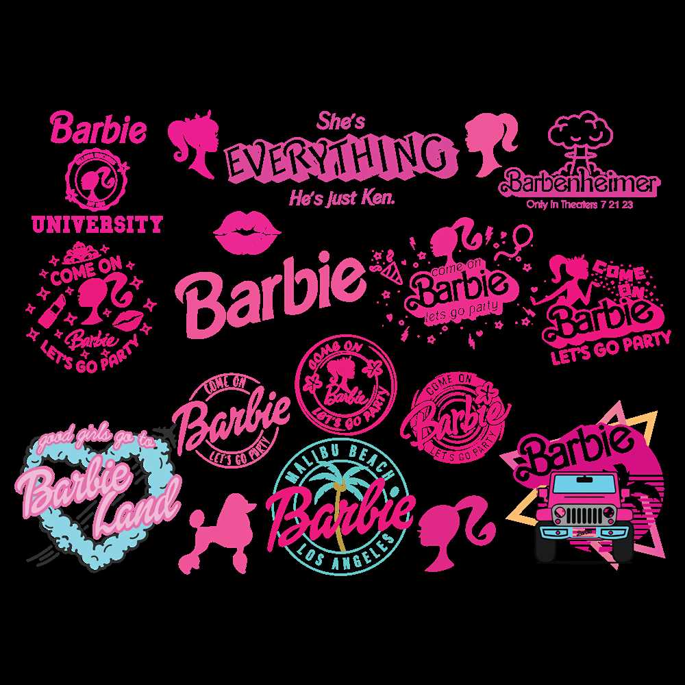 Barbie Movie Svg Bundle Barbenheimer Come On Barbie SVG File | Inspire ...