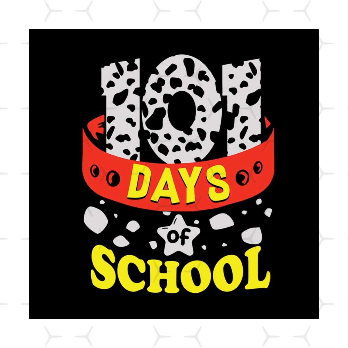 101 days of school,101 dalmatians svg, 101 dalmation svg, da | Inspire ...