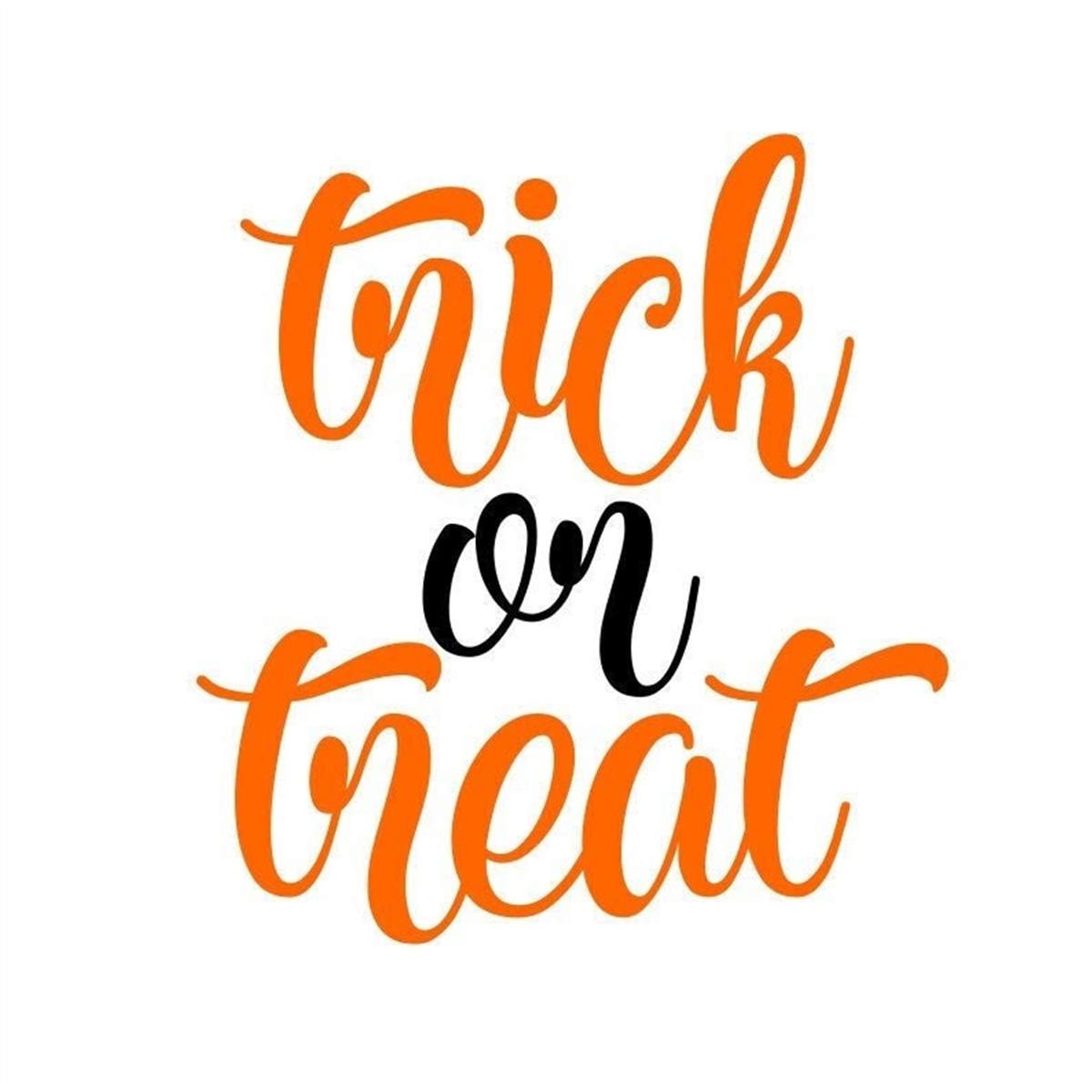 Trick or Treat SVG, Happy Halloween SVG, Halloween Script SV - Inspire ...