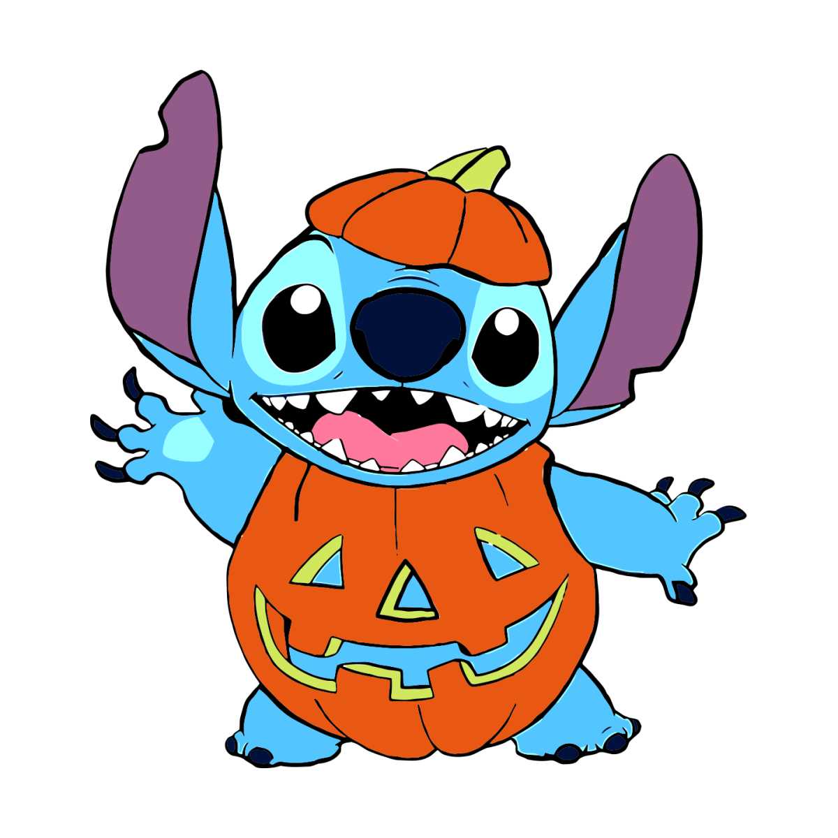 Halloween Stitch, Halloween Svg, Stitch Svg, Stitch Gift, St | Inspire ...