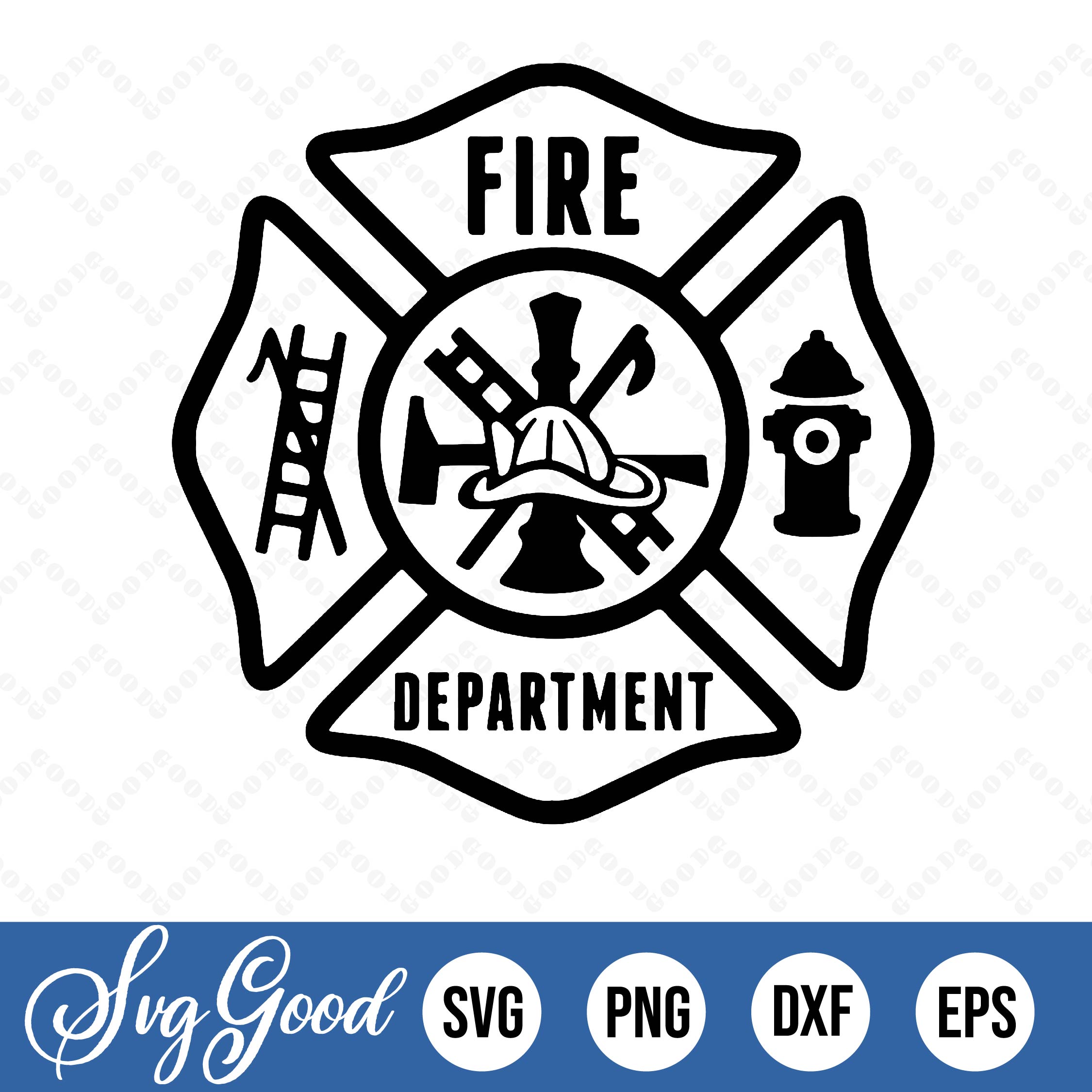 fire department svg - Inspire Uplift