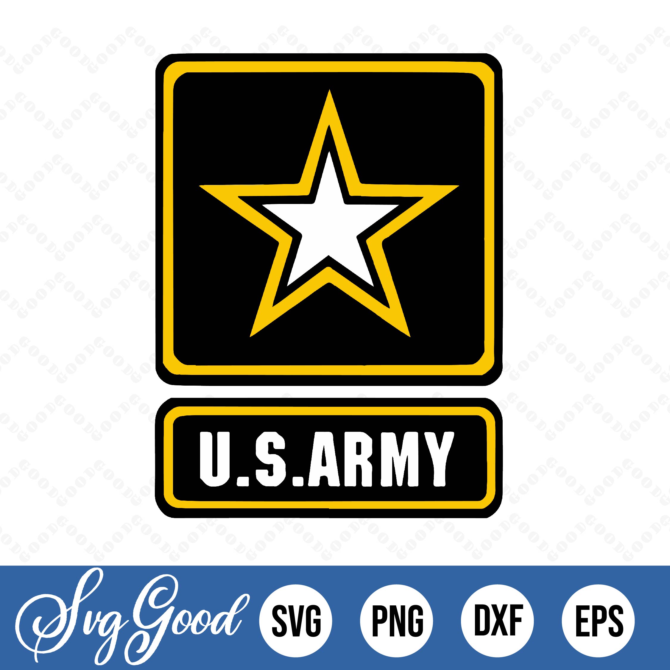 Army, US Army, Army SVG, Army Cut File, Army of One, Silhoue - Inspire ...